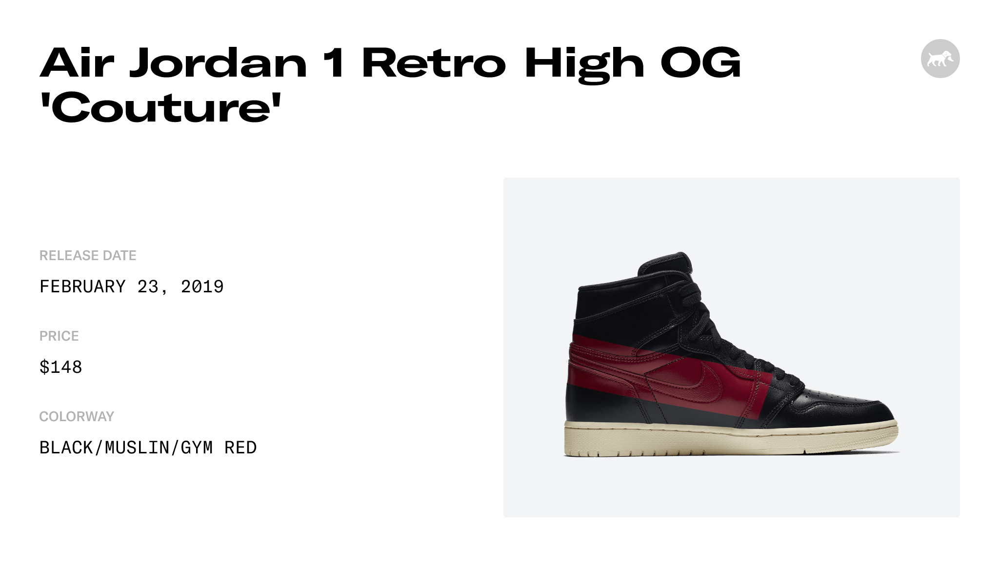 Air Jordan 1 Retro High OG 'Couture' - BQ6682-006 Raffles & Where to Buy