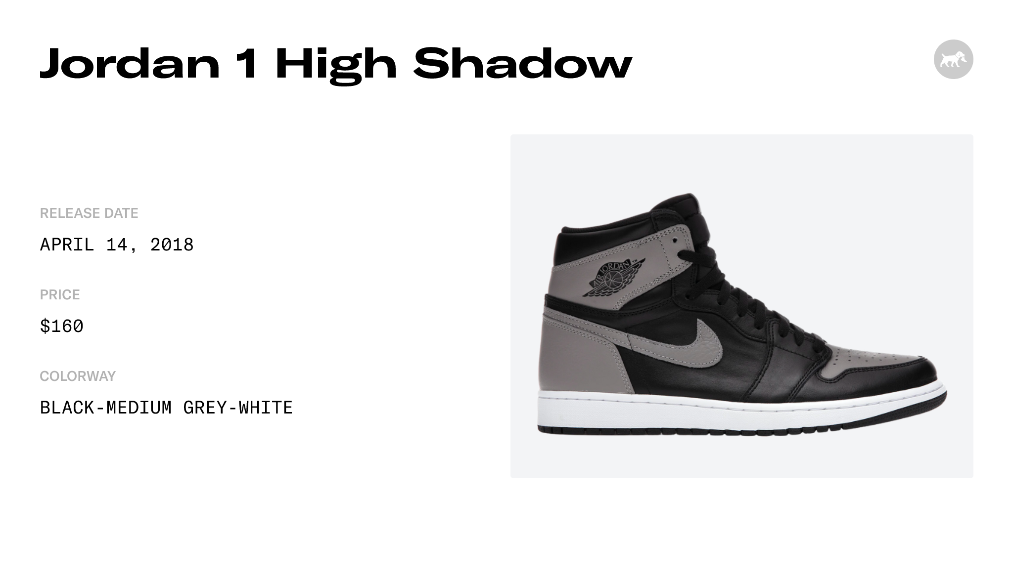 Jordan 1 High Shadow - 555088-013 Raffles & Where to Buy