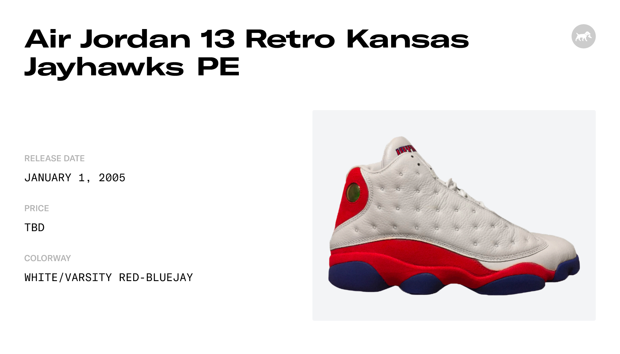 Air Jordan 13 Retro Kansas Jayhawks PE - JBM277-M39-C1
