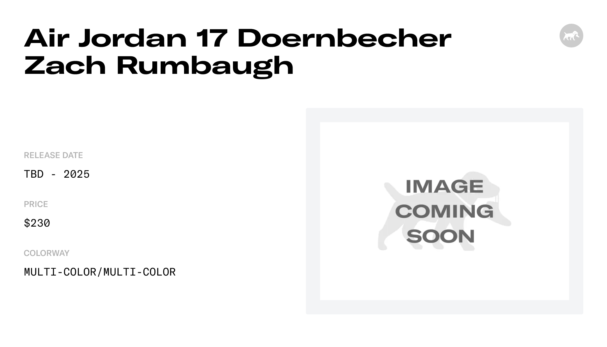 Air Jordan 17 Doernbecher Zach Rumbaugh - IO7684-921 Release Info