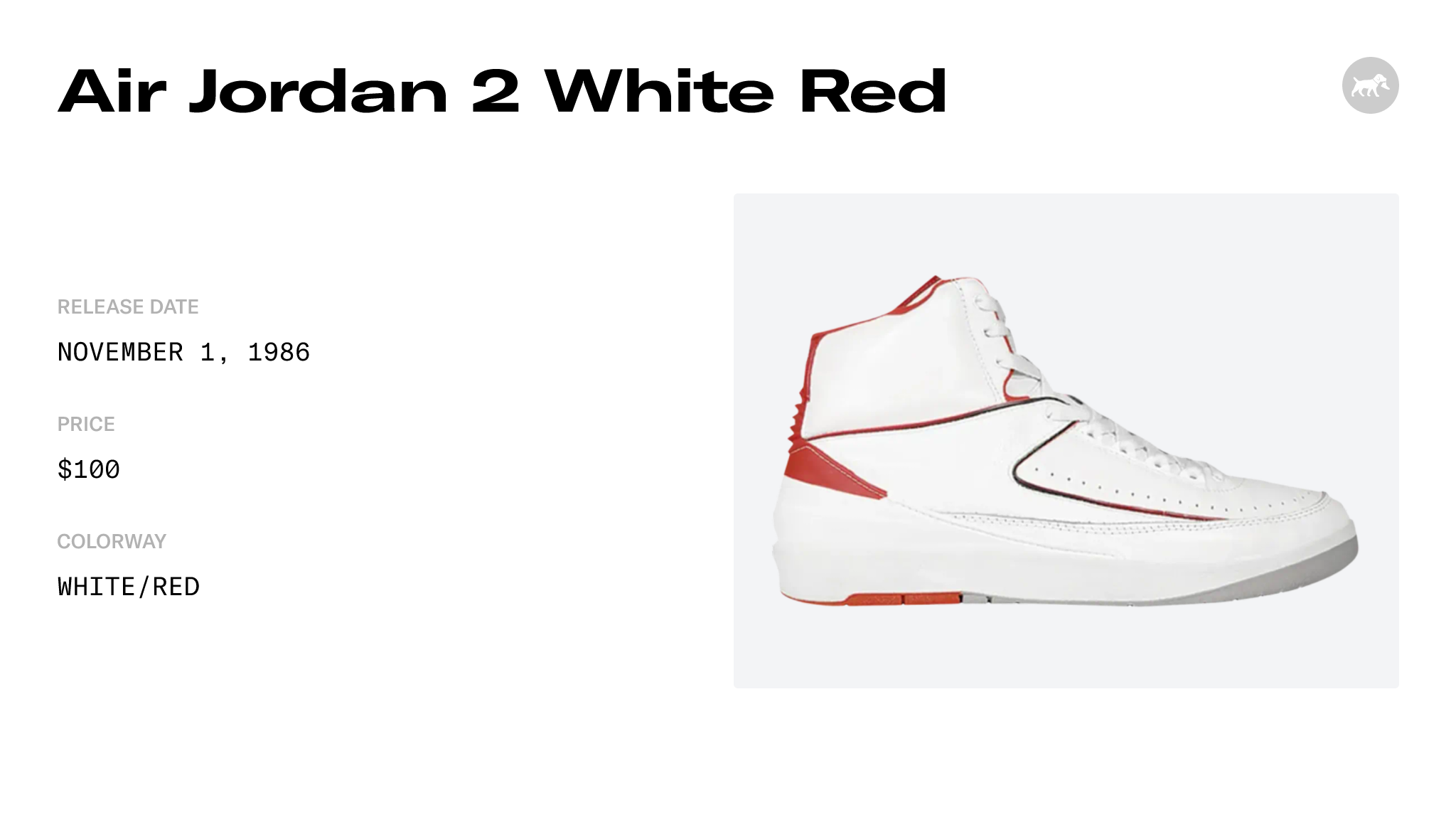 Air Jordan 2 White Red - 4361 Raffles & Where to Buy