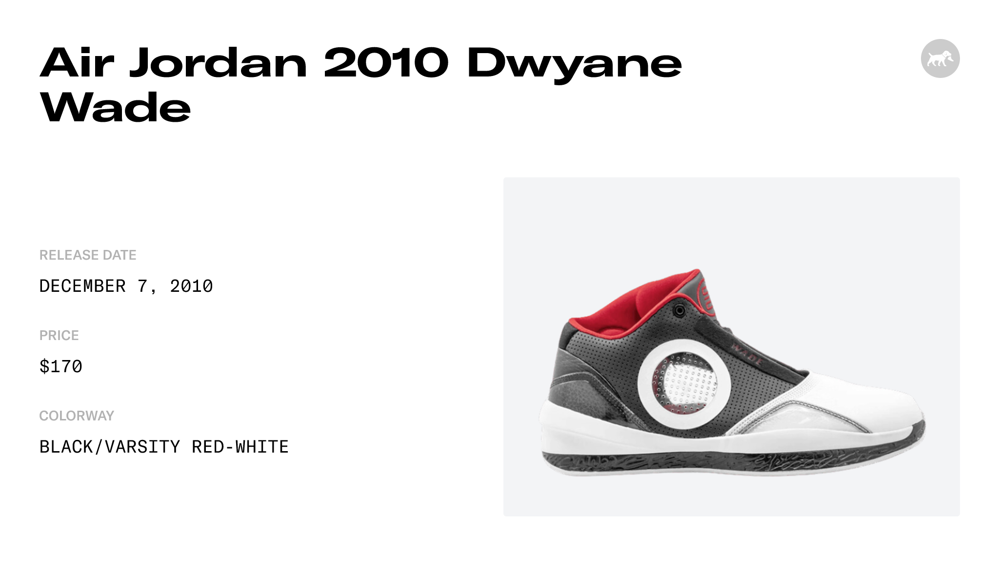 Air Jordan 2010 Dwyane Wade - 387358-007 Raffles & Where to Buy