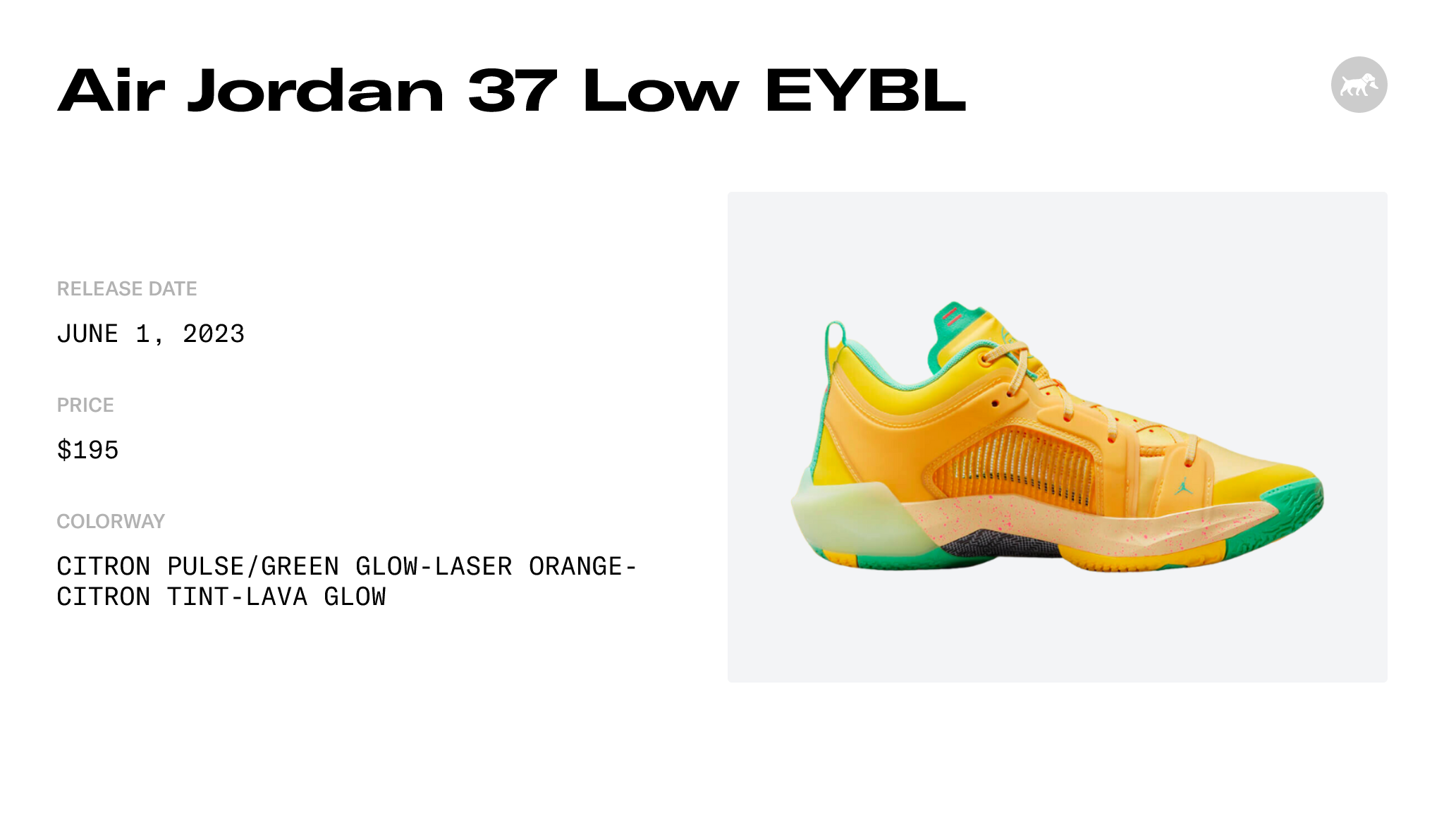 Air Jordan 37 Low EYBL - DX5568-800 Raffles & Where to Buy