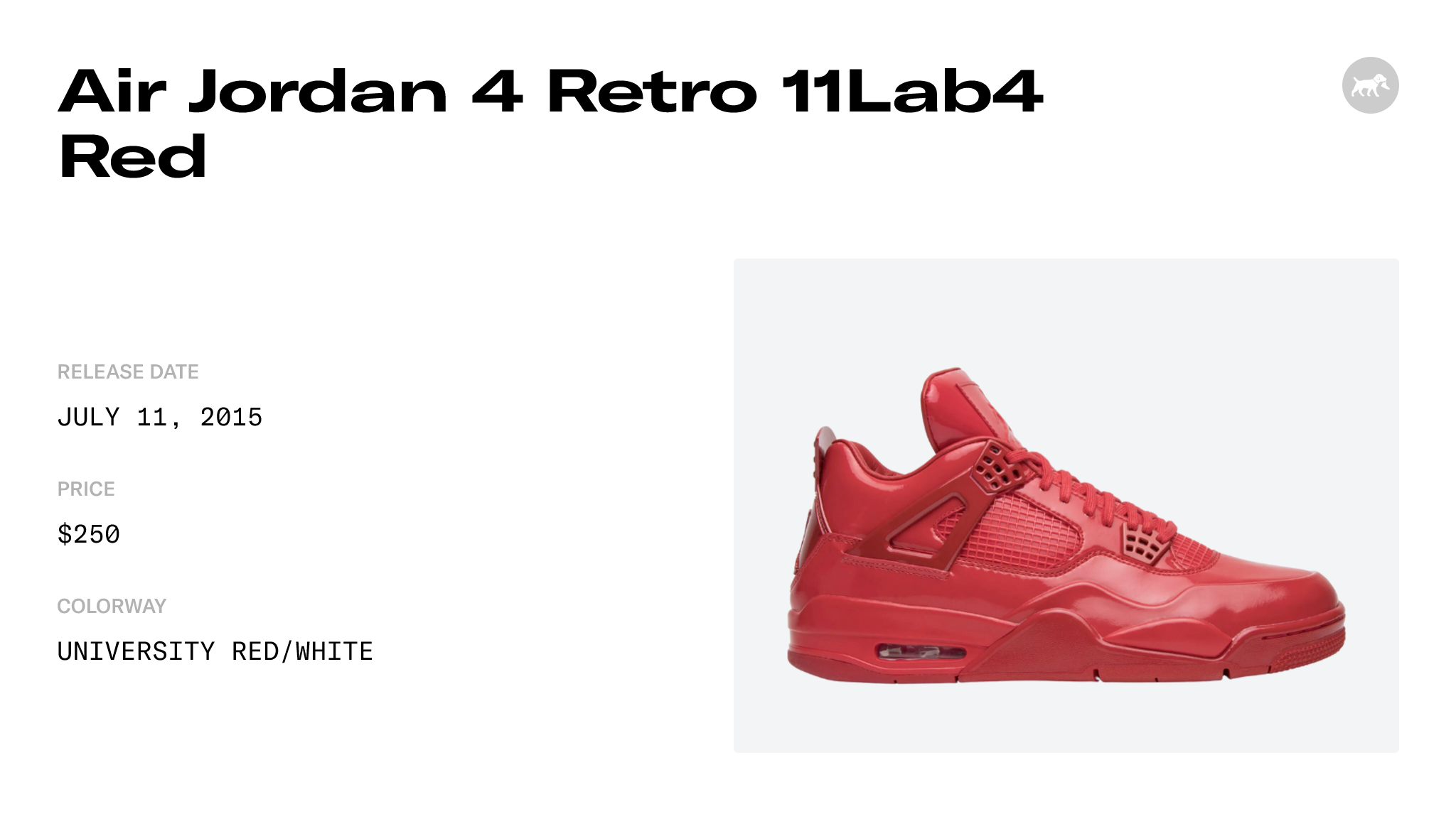 Air Jordan 4 Retro 11Lab4 Red - 719864-600 Raffles & Where to Buy