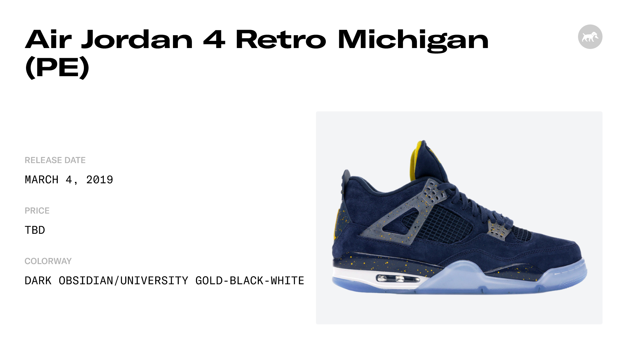 Air Jordan 4 Retro Michigan (PE) - AJ4-1036660 Raffles & Where to Buy