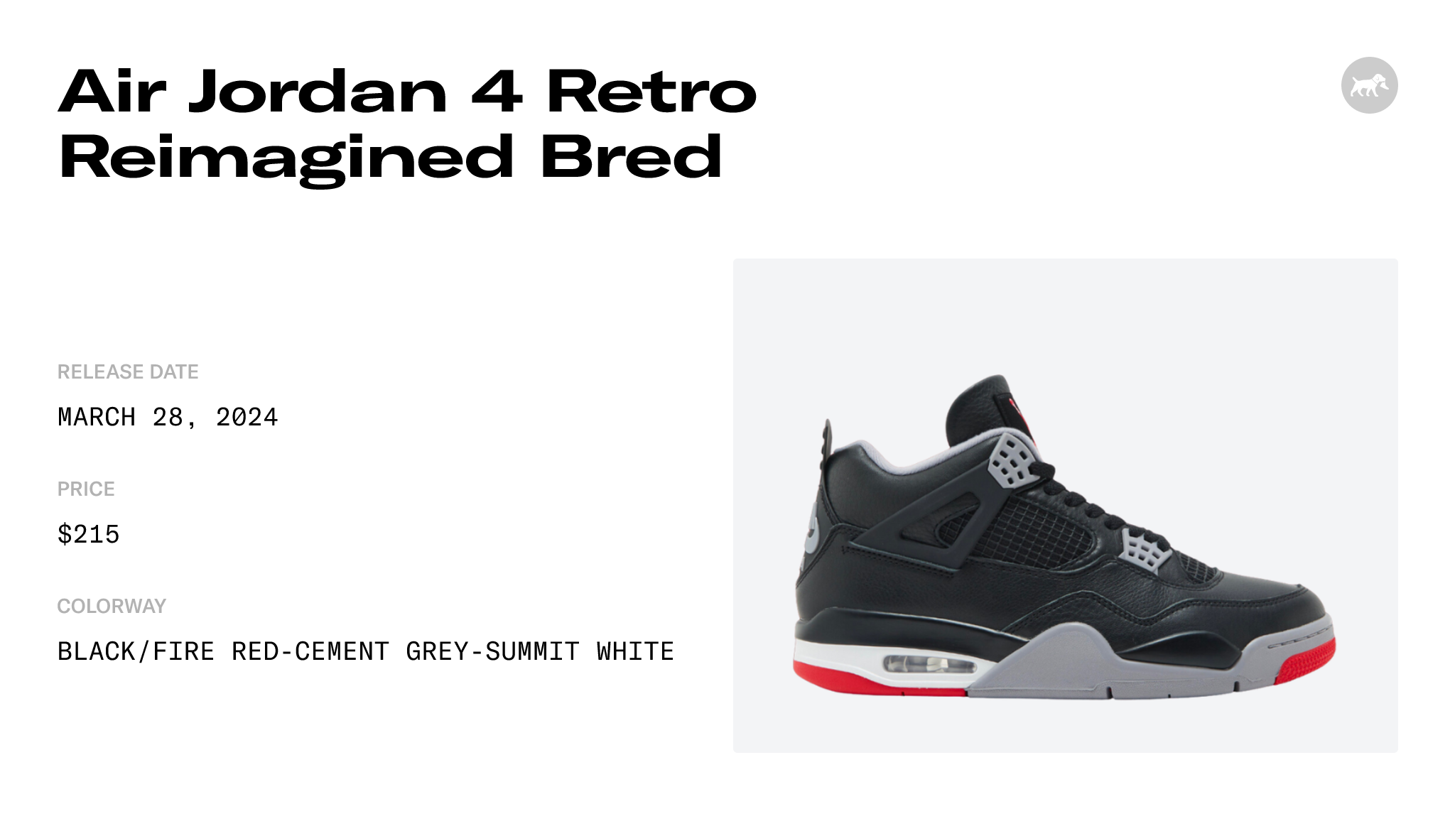 Air Jordan 4 Retro Reimagined Bred - FV5029-006 Raffles & Where to Buy