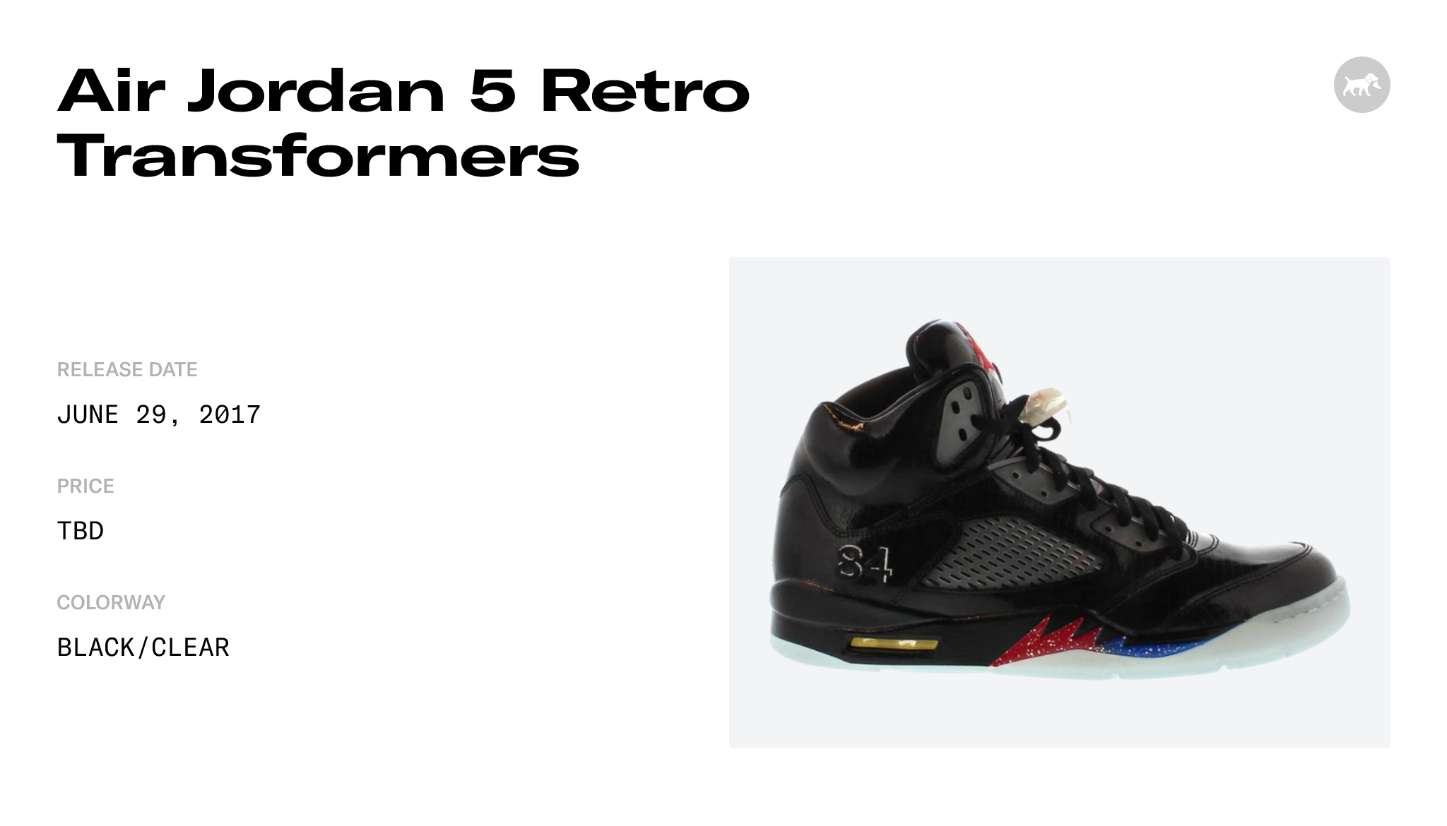 Air Jordan 5 Retro Transformers - HO15-MNJDLS204-752667