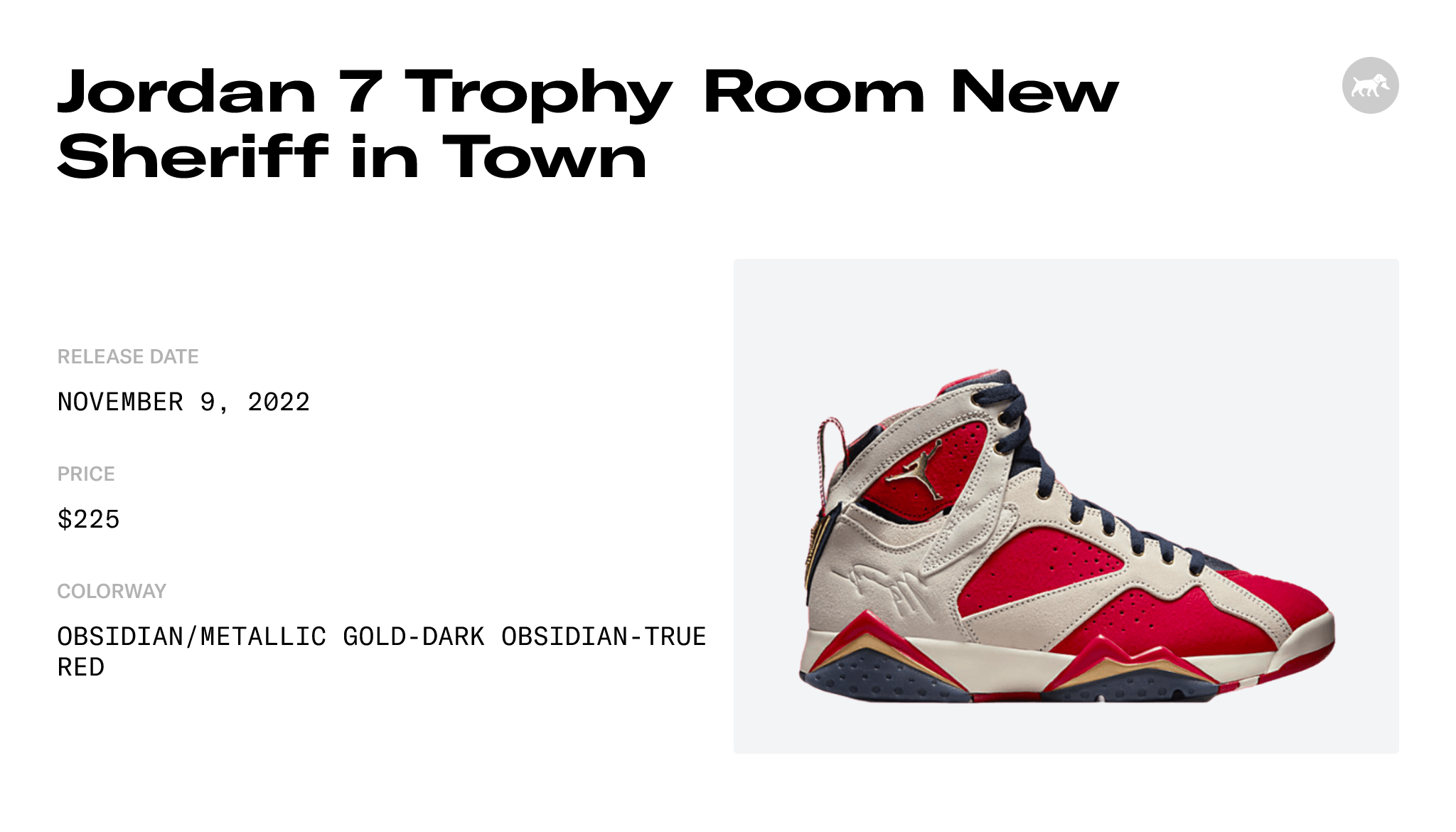 Jordan 7 Trophy Room New Sheriff in Town - DM1195-474