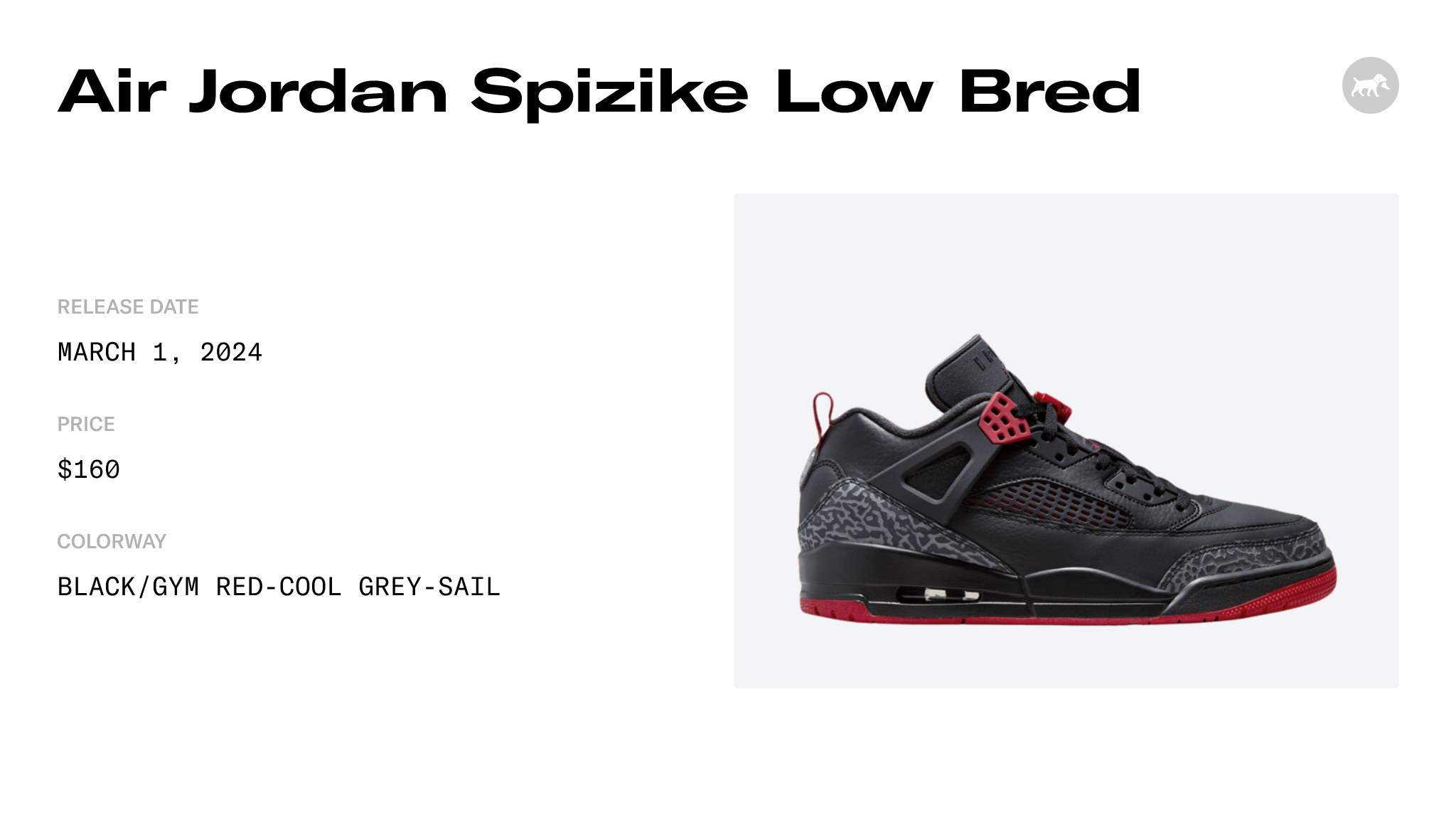 Air Jordan Spizike Low Bred - FQ1759-006 Raffles & Where to Buy