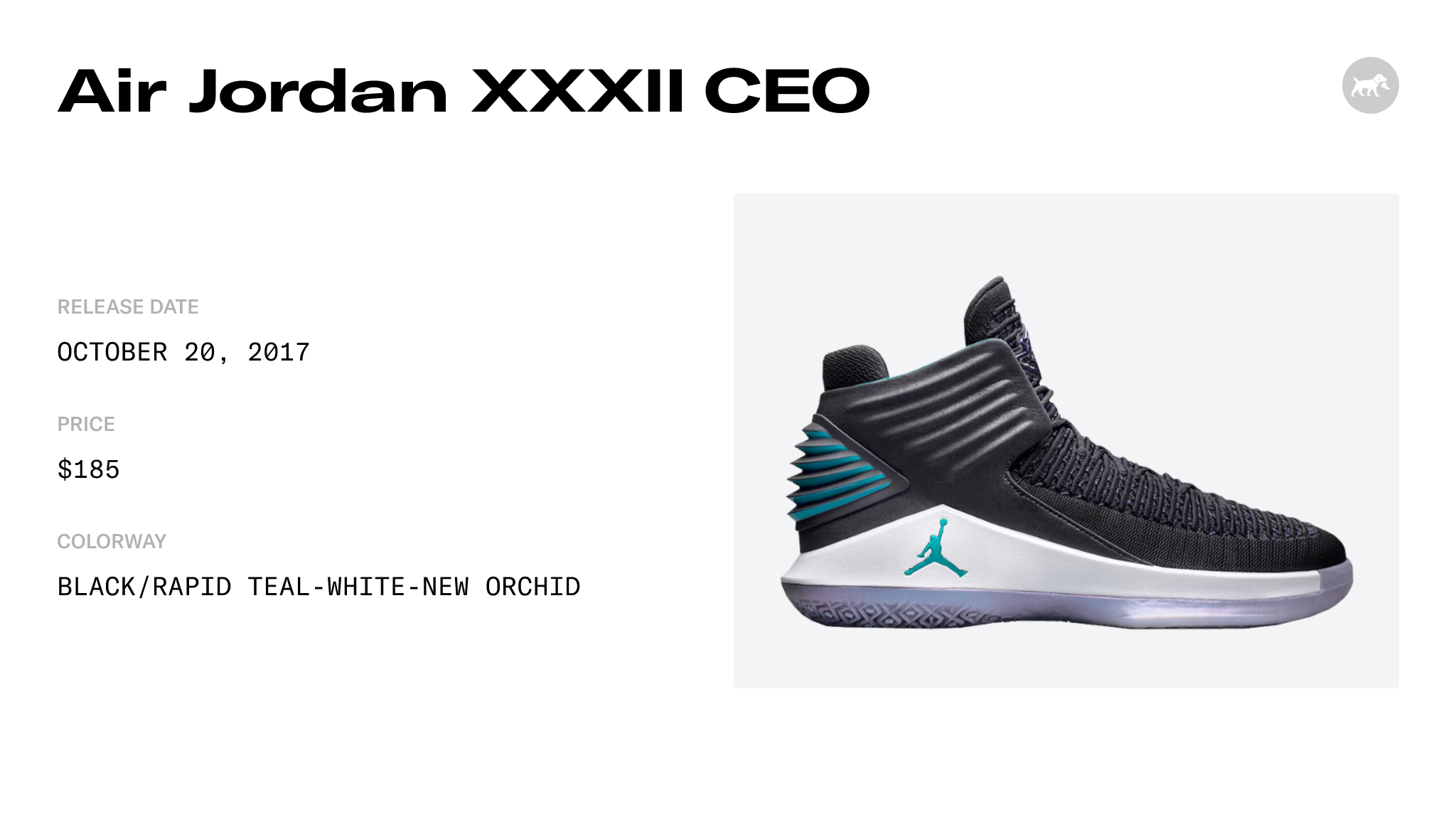 Air Jordan XXXII CEO - AA1253-016 Raffles & Where to Buy