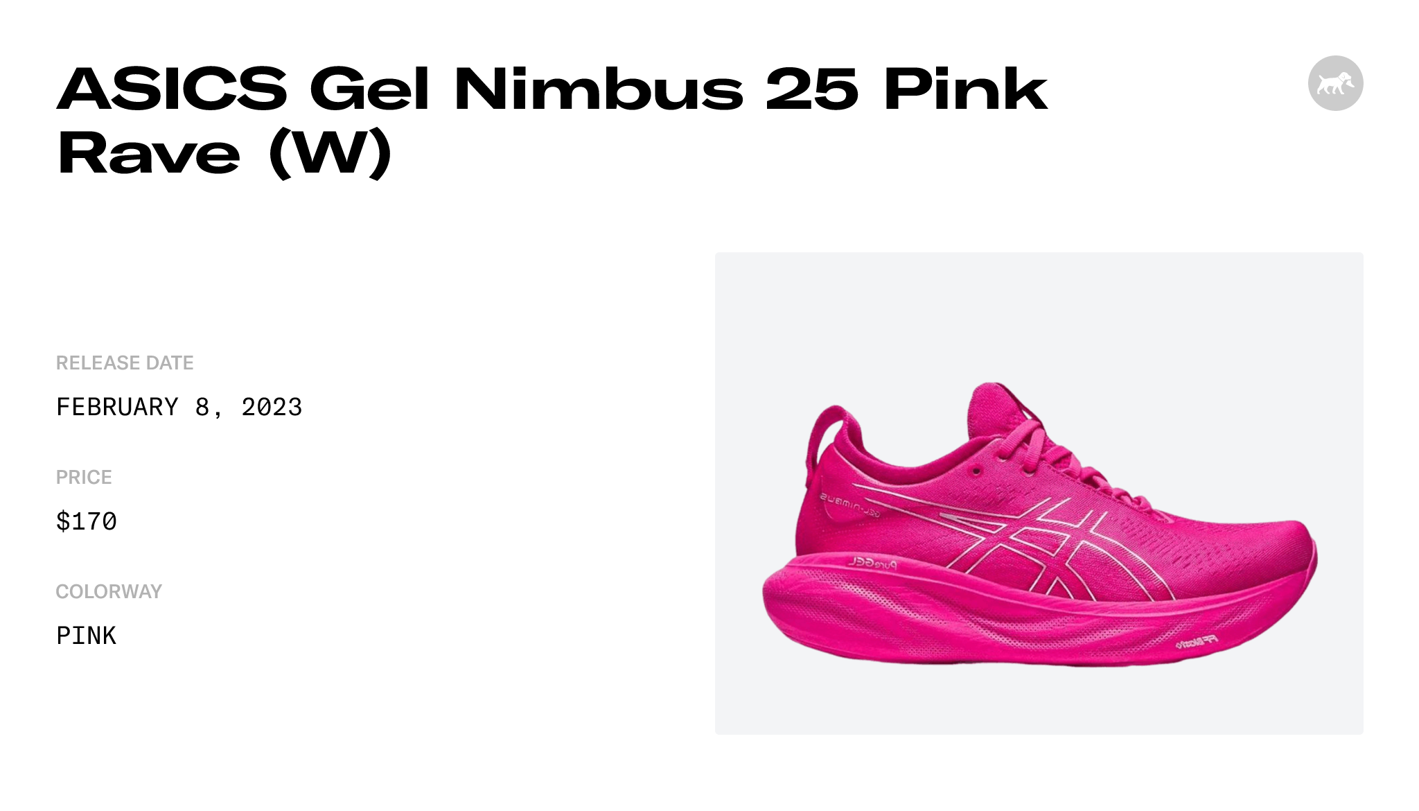 ASICS Gel Nimbus 25 Pink Rave (W) - 1012B356-701 Raffles & Where to Buy
