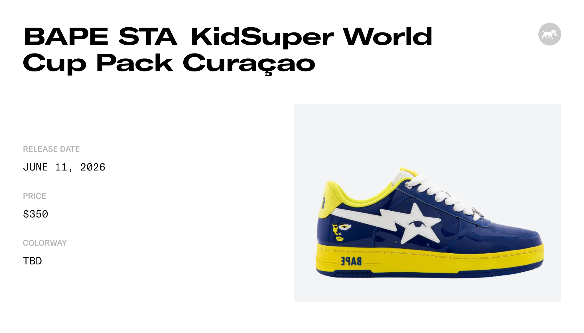 BAPE STA KidSuper World Cup Pack Curaçao Raffles & Where to Buy