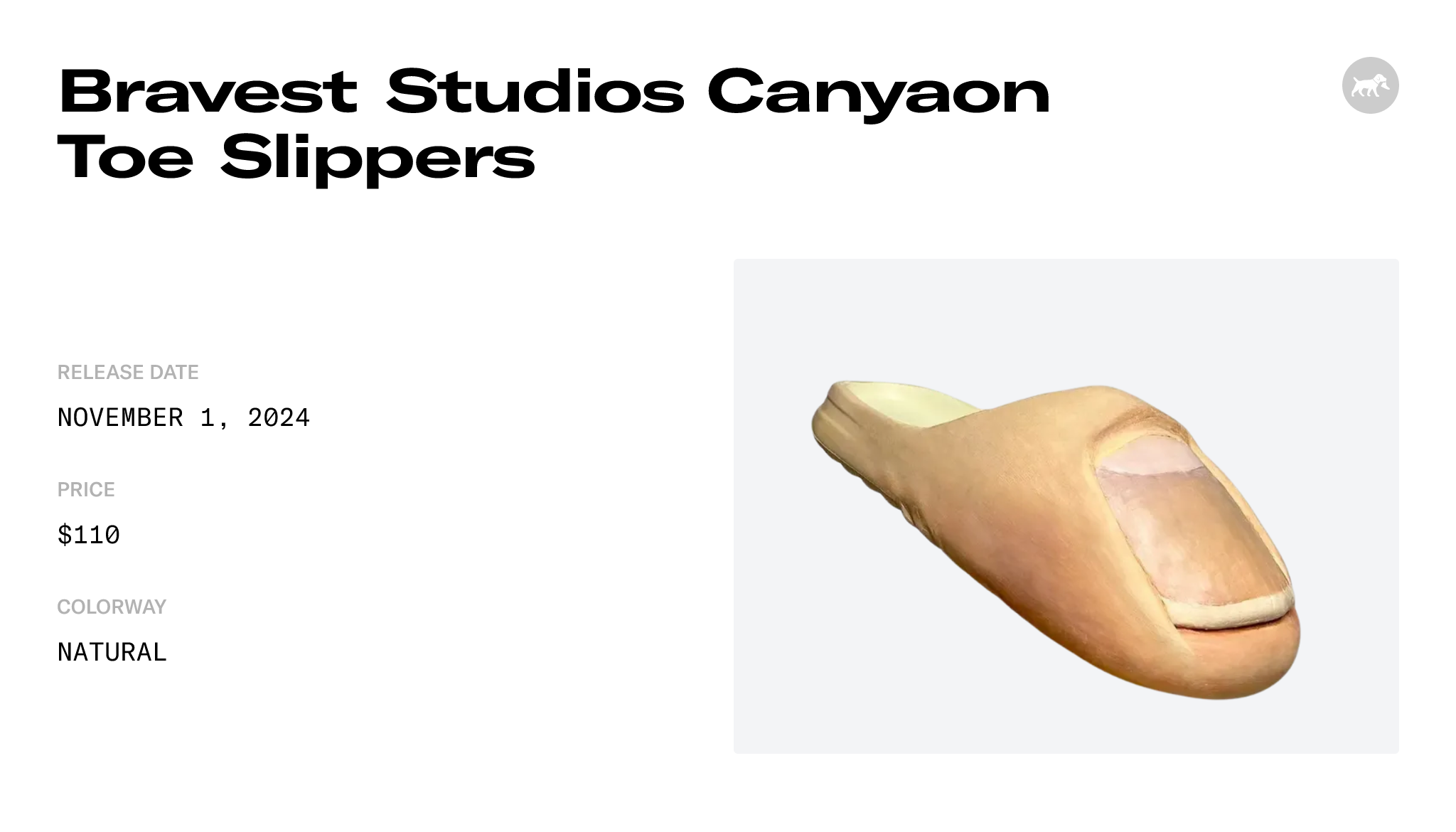 Bravest Studios Canyaon Toe Slippers Raffles & Where to Buy
