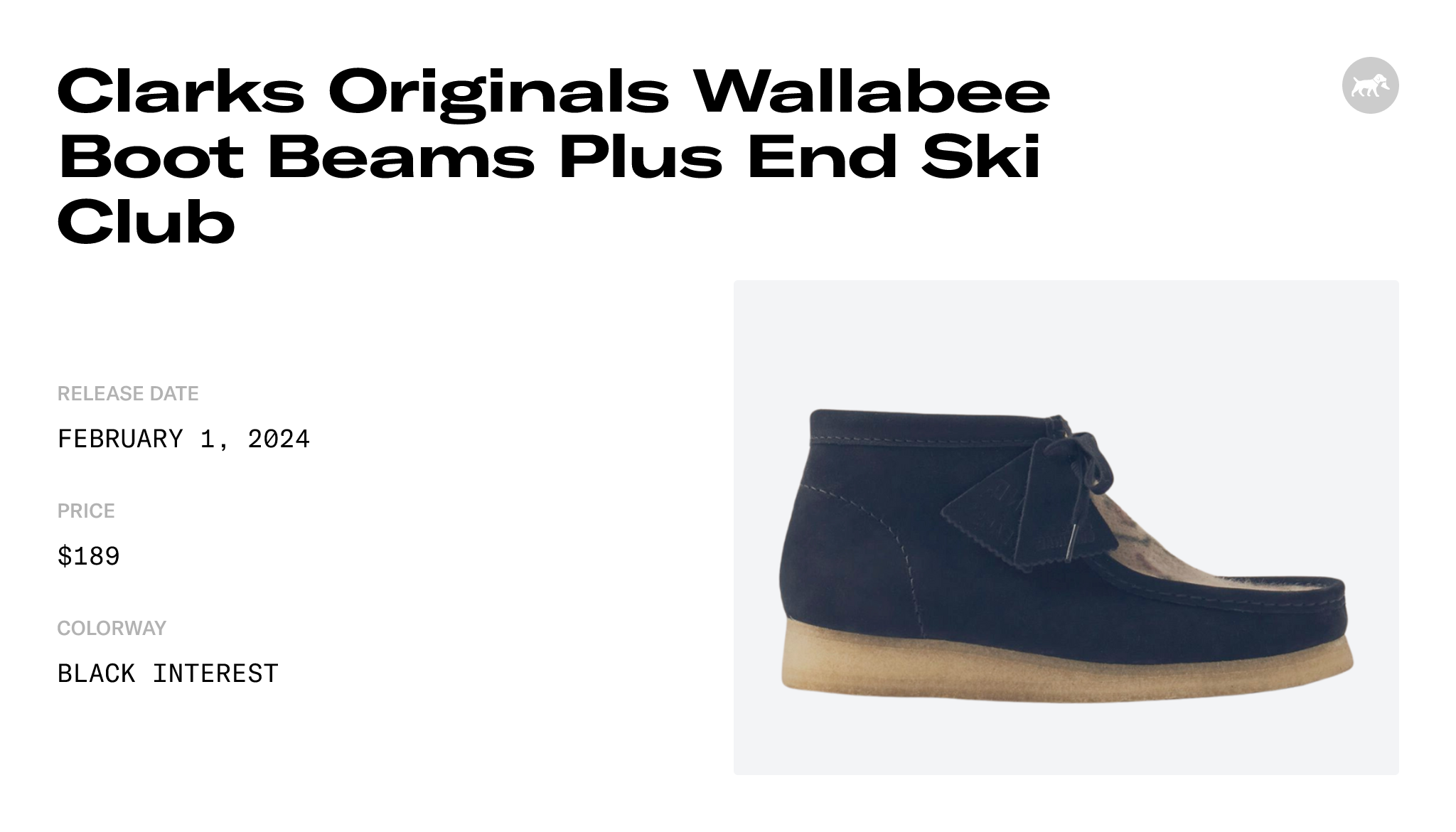 Clarks Originals Wallabee Boot Beams Plus End Ski Club - 26176620