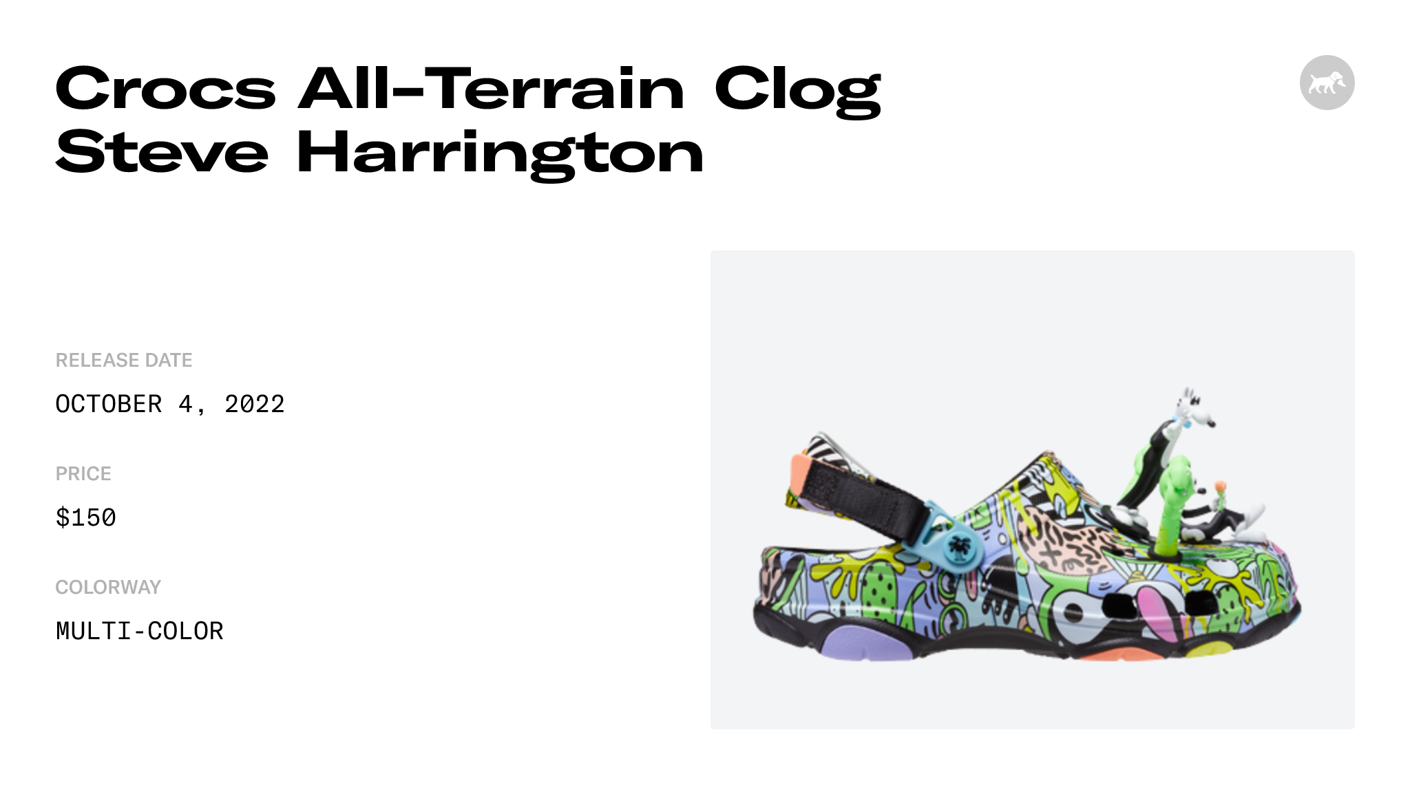 Crocs All-Terrain Clog Steve Harrington - 208176-90H