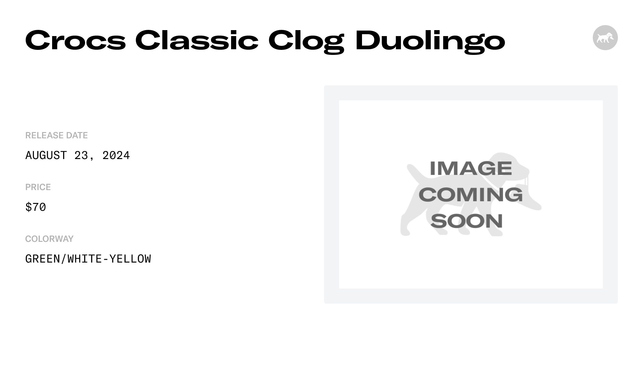 Crocs Classic Clog Duolingo Raffles & Where to Buy