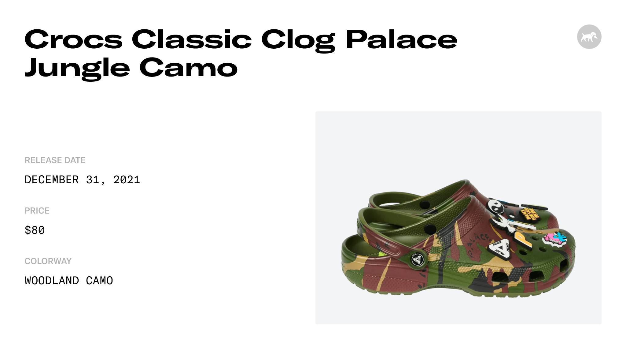 Crocs Classic Clog Palace Jungle Camo Raffles & Where to Buy