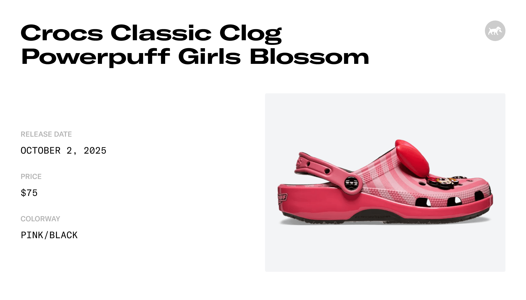 Crocs Classic Clog Powerpuff Girls Blossom - 211512-90H