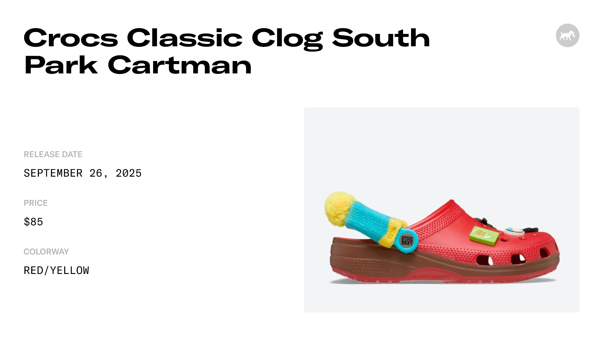 Crocs Classic Clog South Park Cartman - 211500-90H