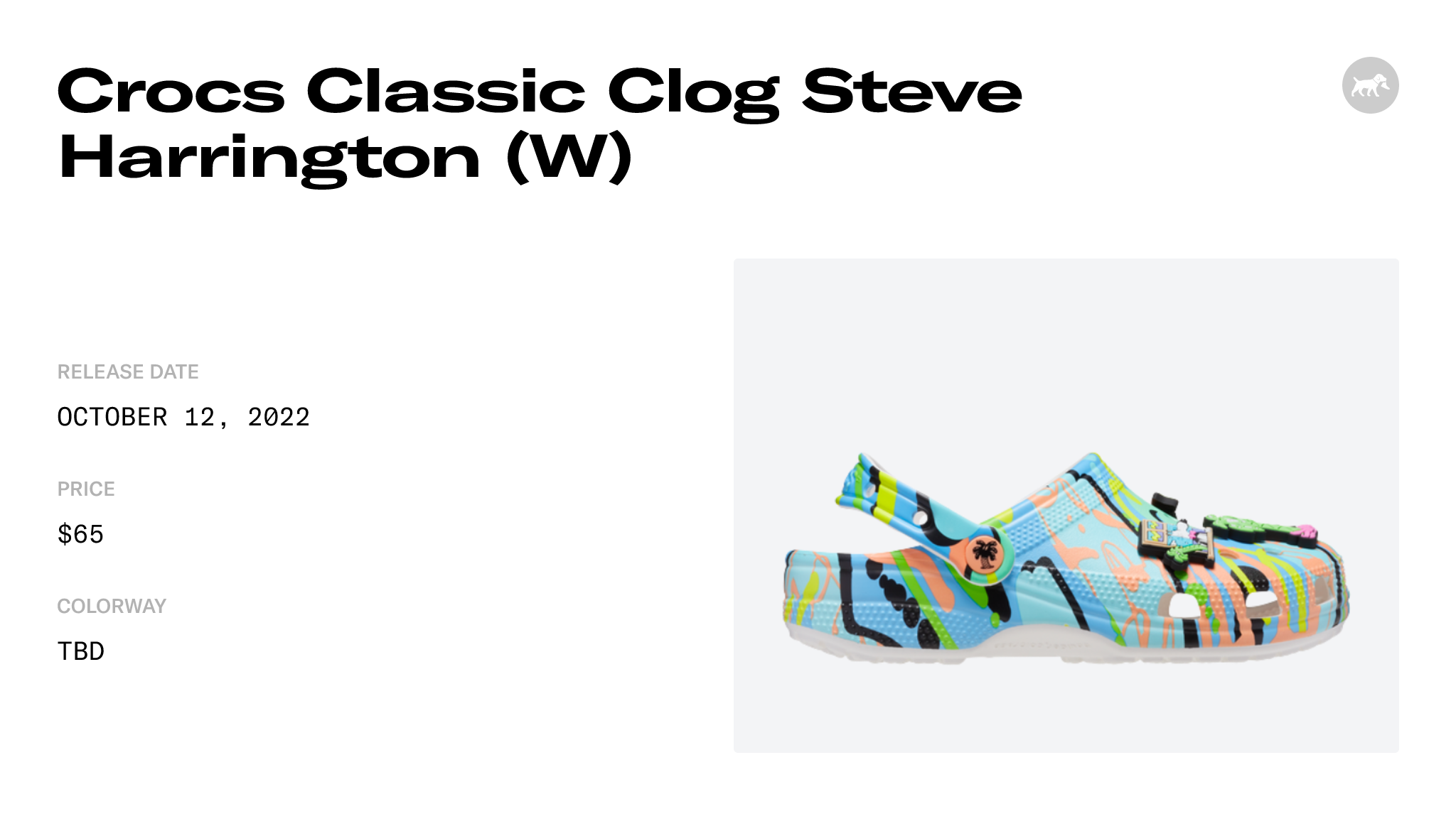Crocs Classic Clog Steve Harrington (W) - 0814390H