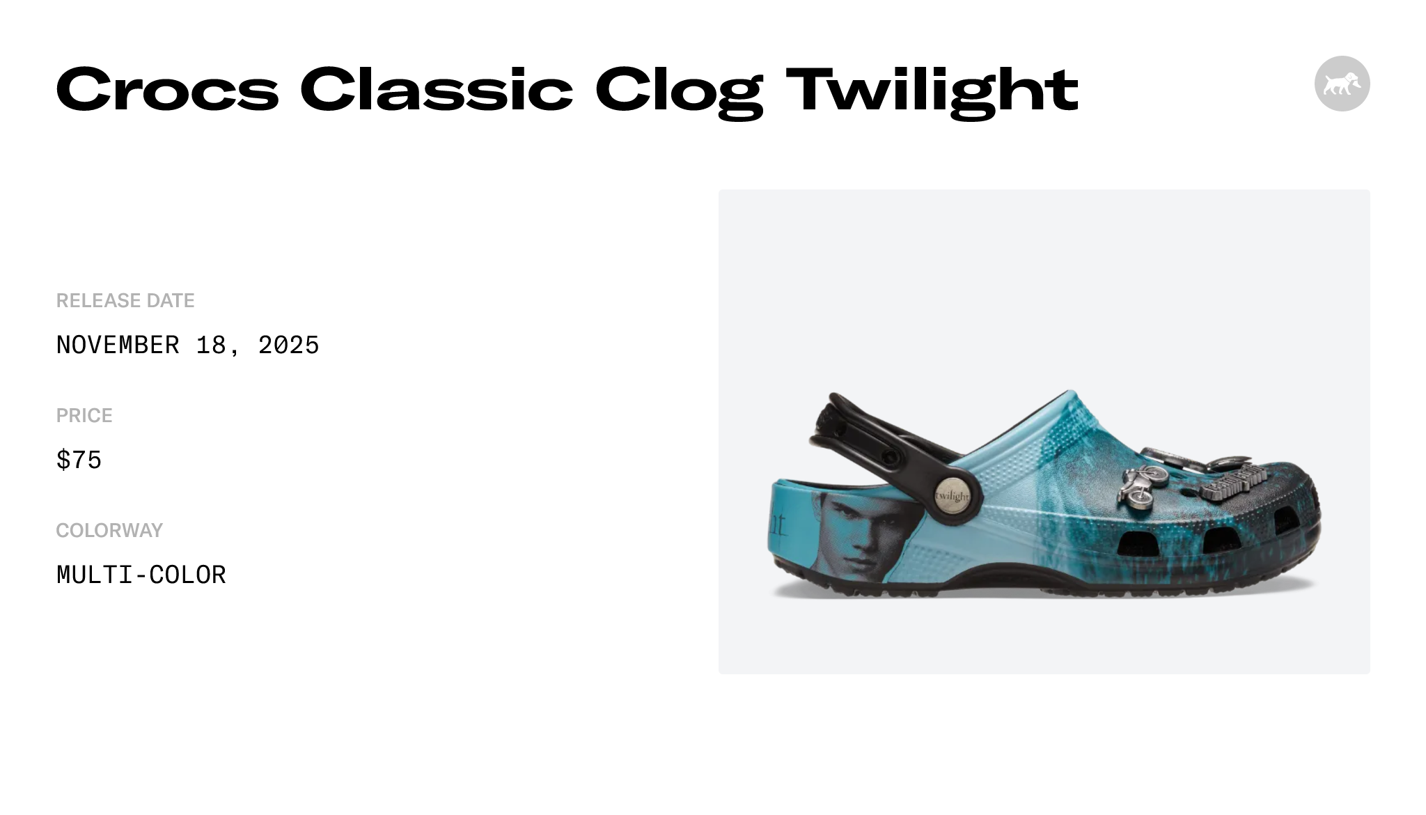 Crocs Classic Clog Twilight - 212238-90H Release Info