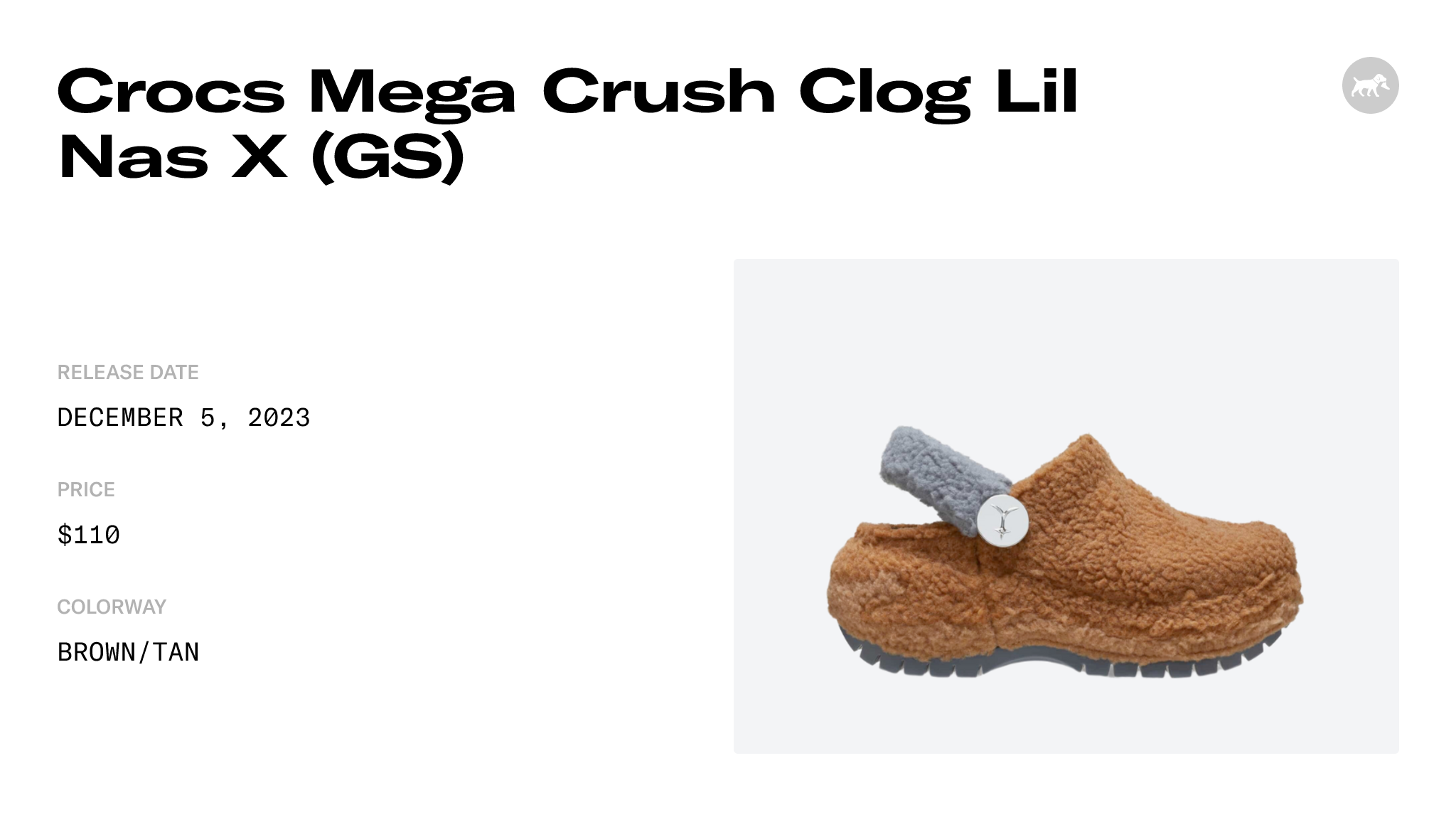 Crocs Mega Crush Clog Lil Nas X (GS) - 209508-088-GS