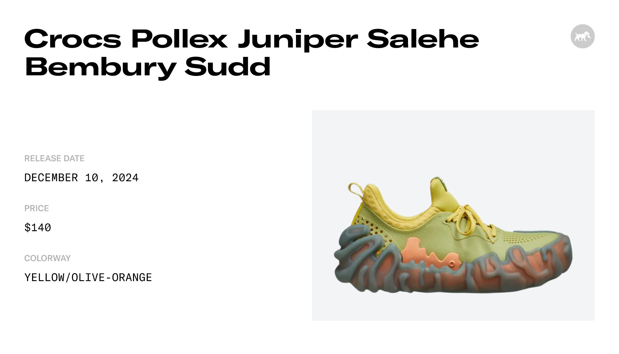 Crocs Pollex Juniper Salehe Bembury Sudd - 208694-3YZ