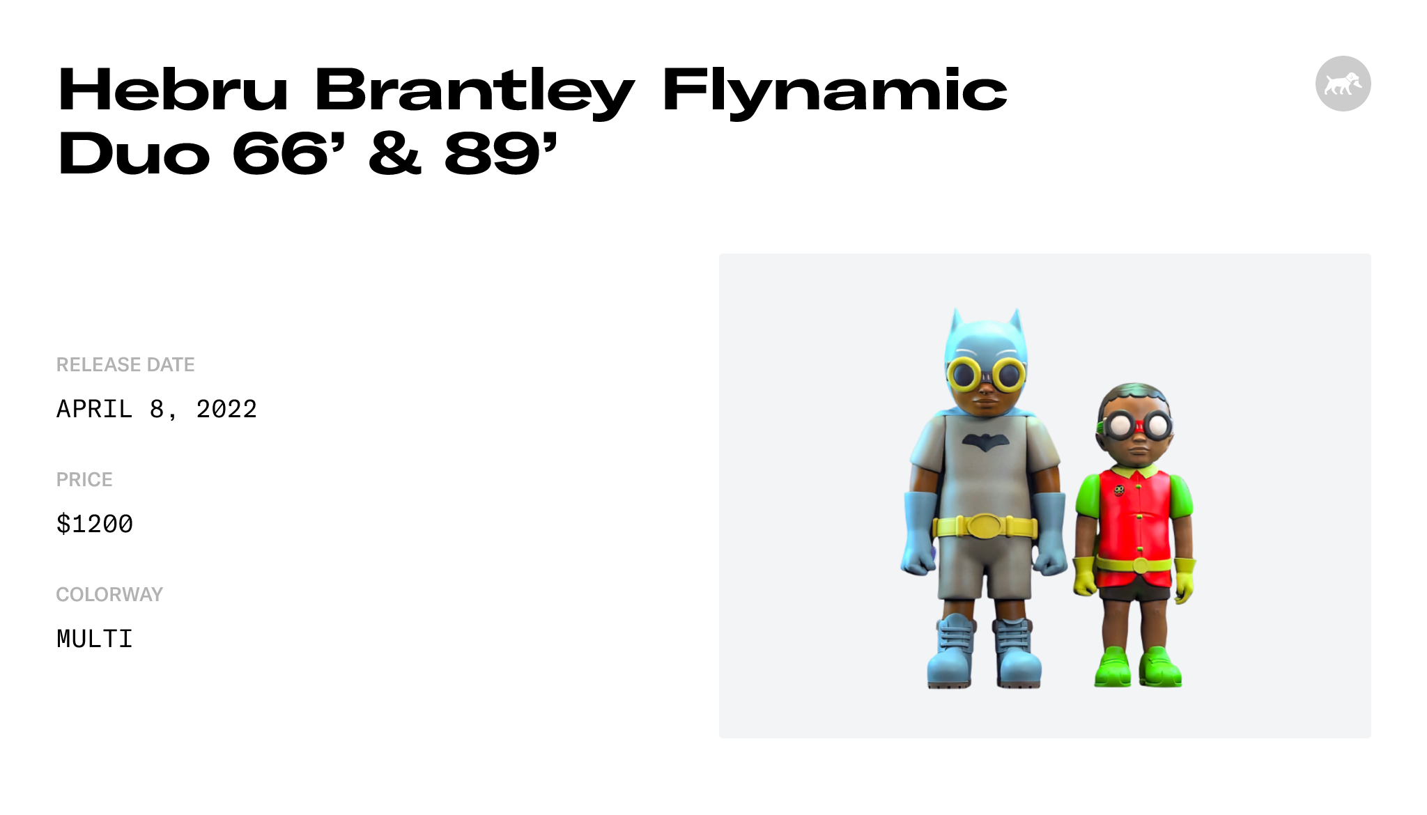 Hebru Brantley Flynamic Duo 66’ & 89’ Raffles & Where to Buy