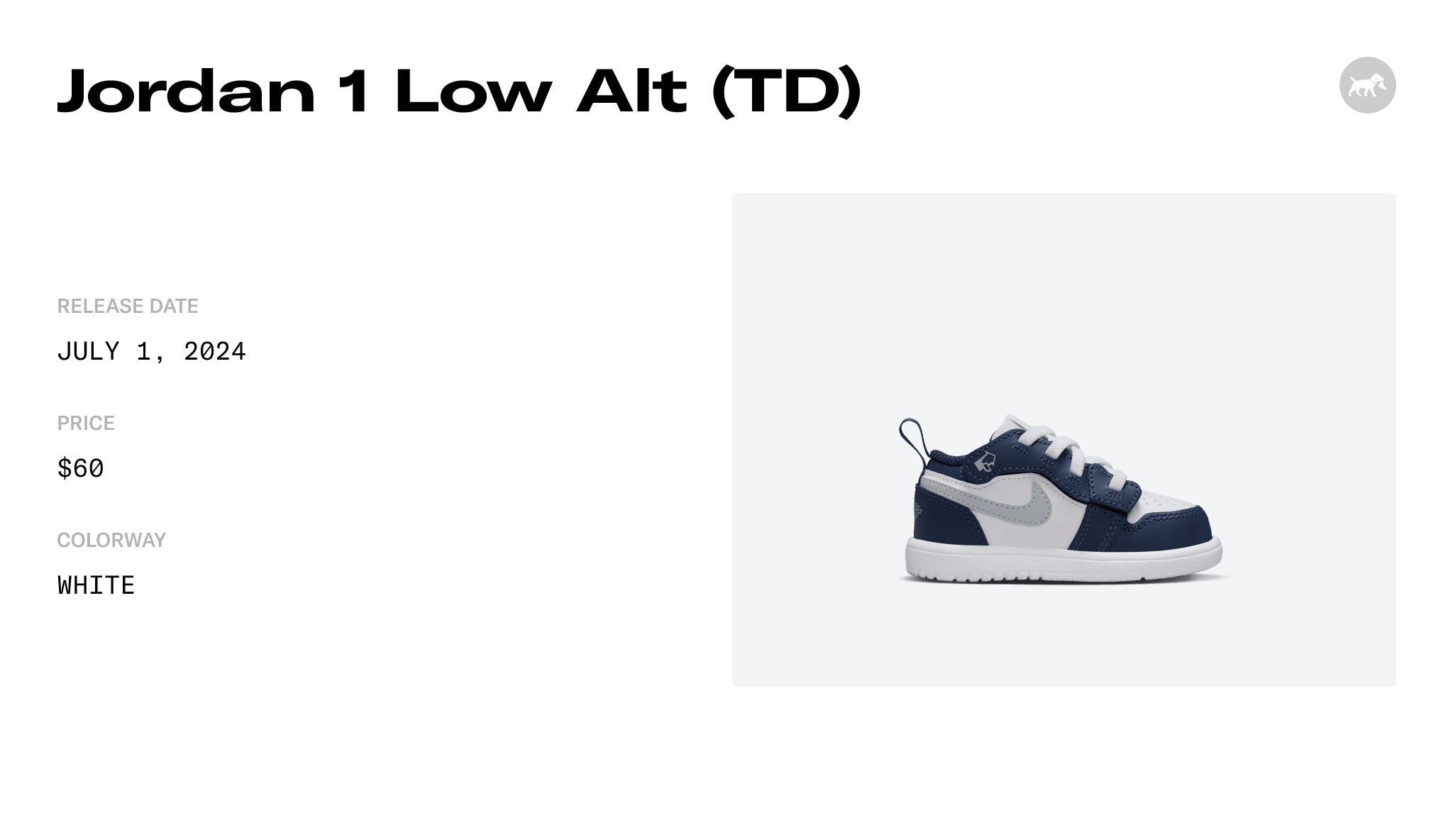 Jordan 1 Low Alt (TD) - DR9747-141 Release Date, Raffles & Where To Buy