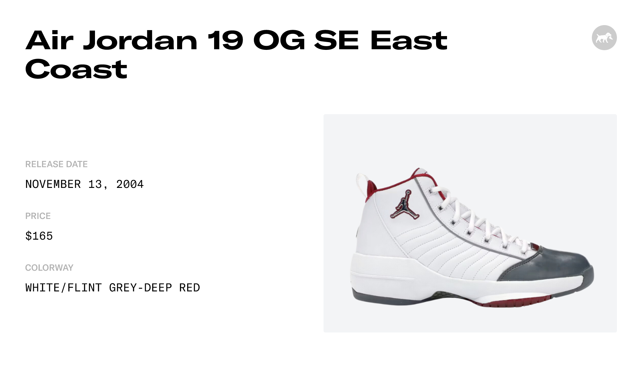 Air Jordan 19 OG SE East Coast - 308492-101 Raffles & Where to Buy