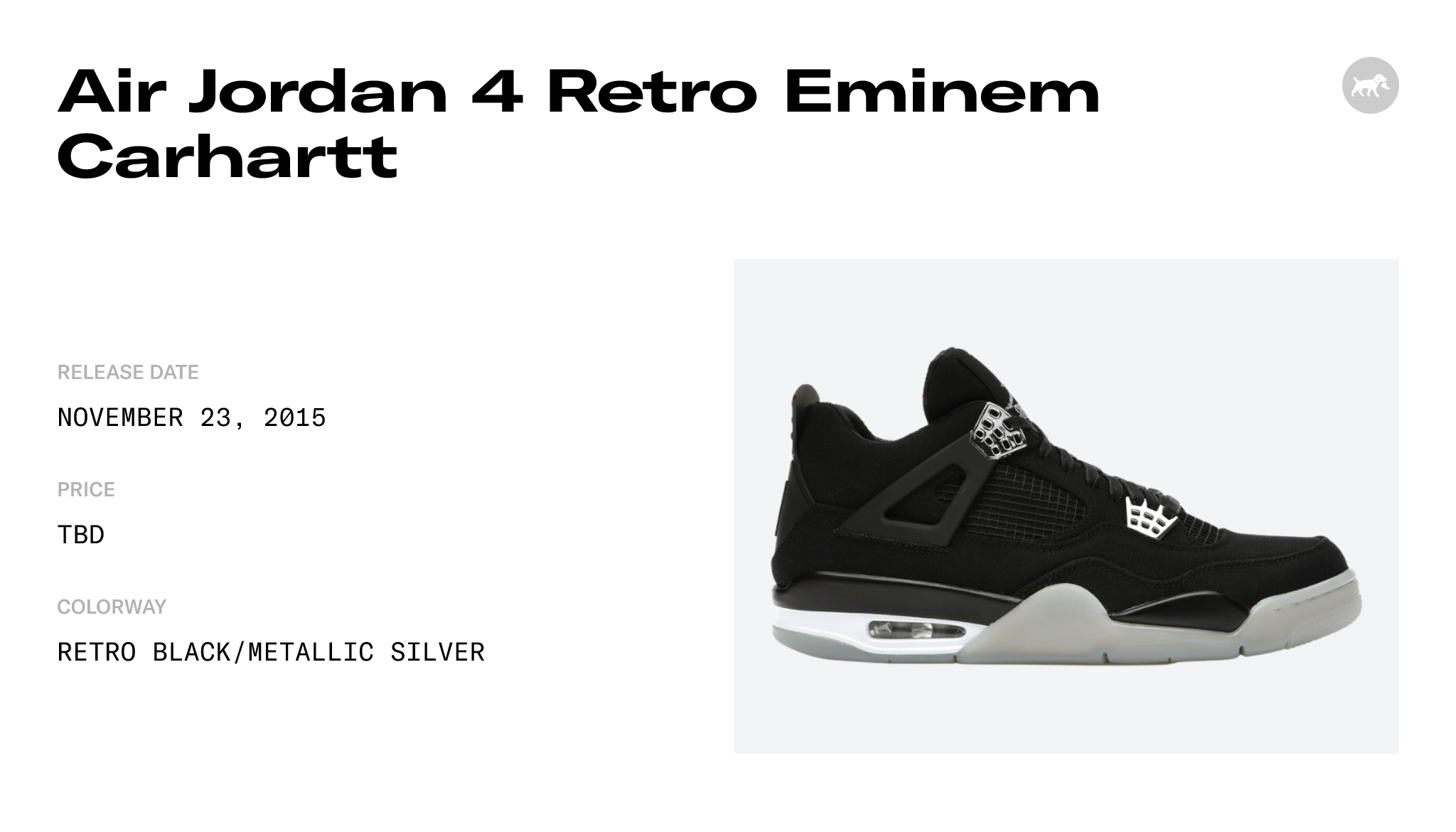Air Jordan 4 Retro Eminem Carhartt - SP15-MNJDLS-879/582314