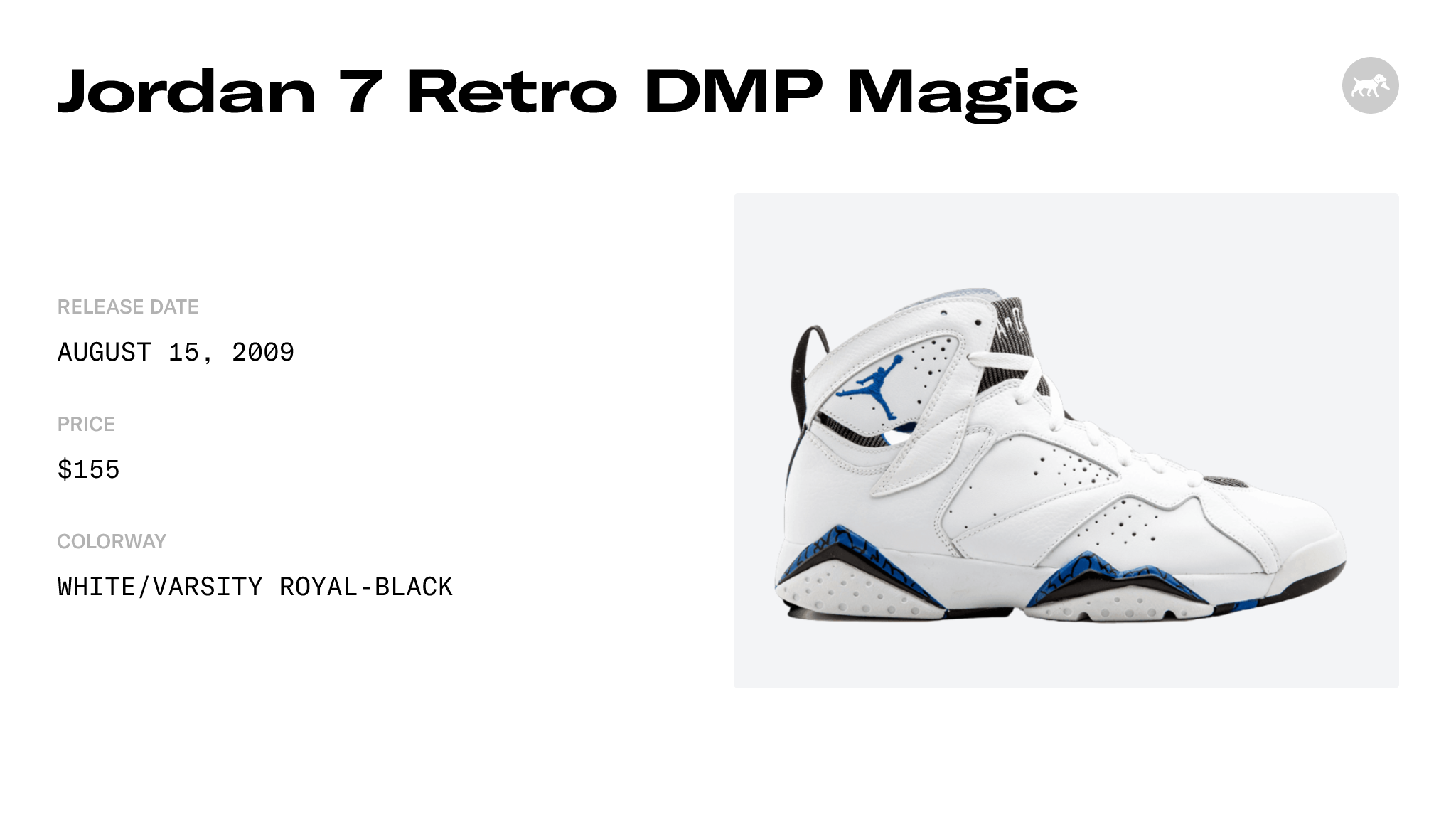 Jordan 7 Retro DMP Magic - 304775 161 Raffles & Where to Buy