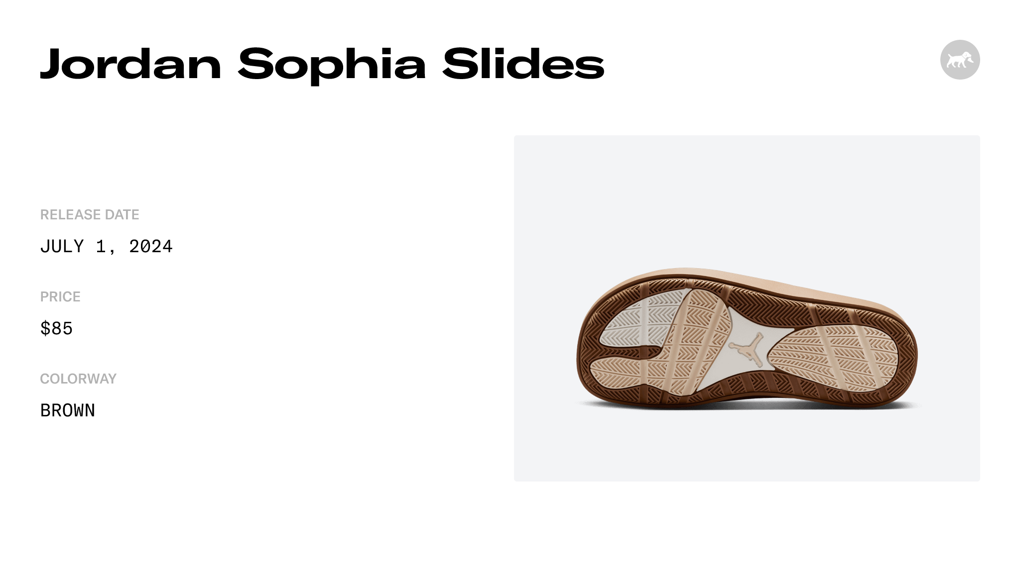 Jordan Sophia Slides - FZ7012-201 Release Date, Raffles & Where To Buy