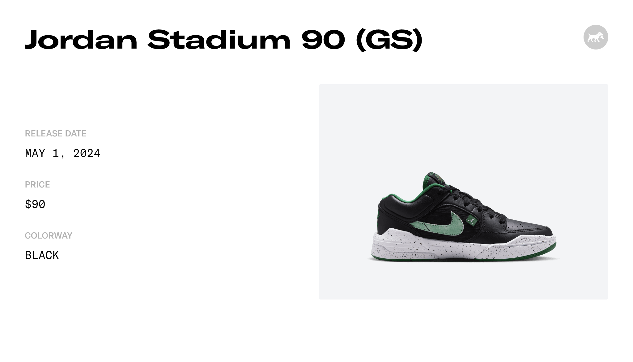 Jordan Stadium 90 (GS) - FQ1933-003 Raffles & Where to Buy