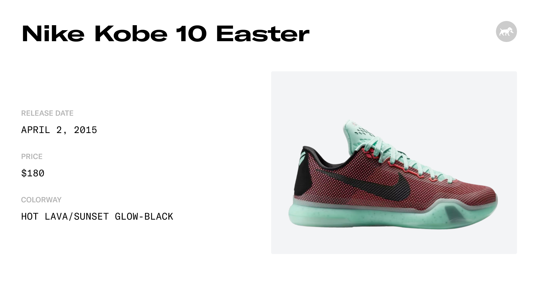 Nike Kobe 10 Easter - 705317-808 Raffles & Where to Buy
