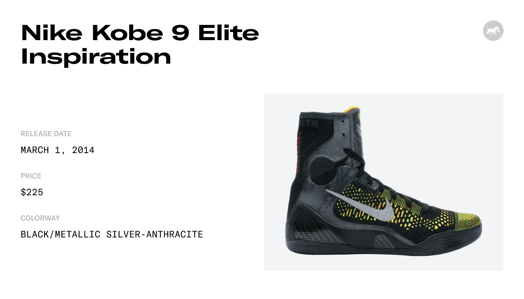Nike Kobe 9 Elite Inspiration - 630847-004 Raffles & Where to Buy