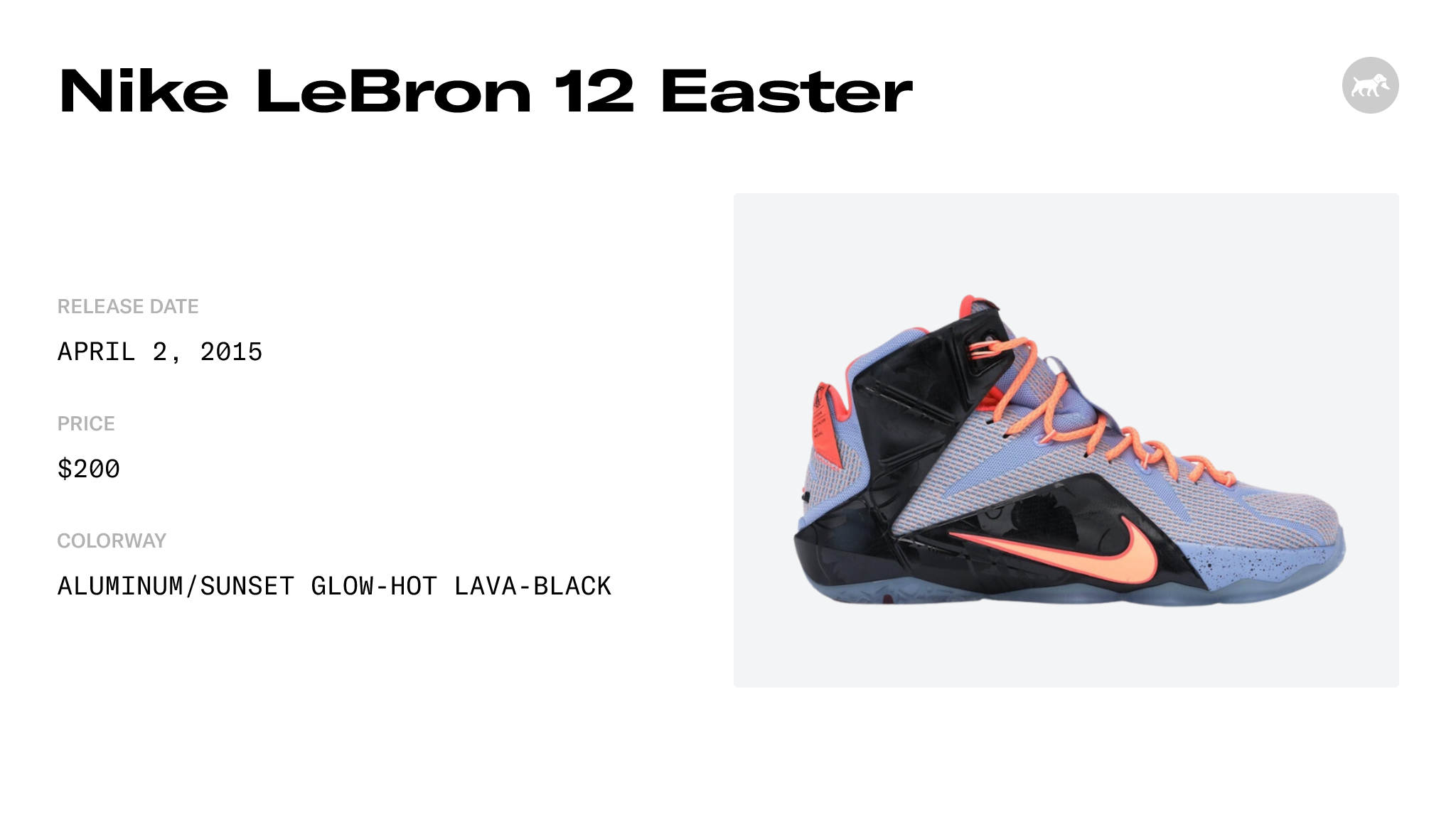 Nike LeBron 12 Easter - 684593-488 Raffles & Where to Buy