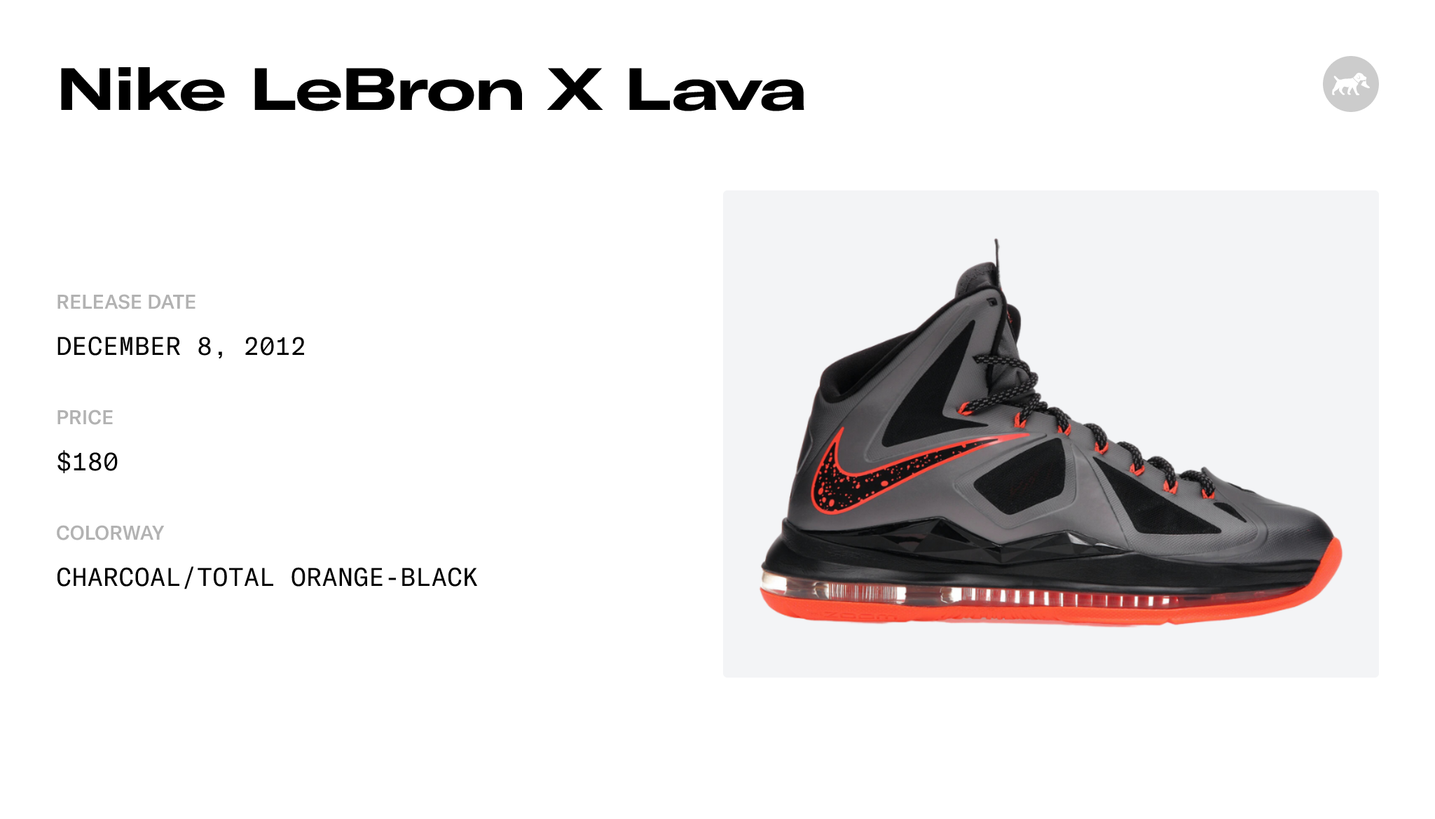 Nike LeBron X Lava - 541100-002 Raffles & Where to Buy