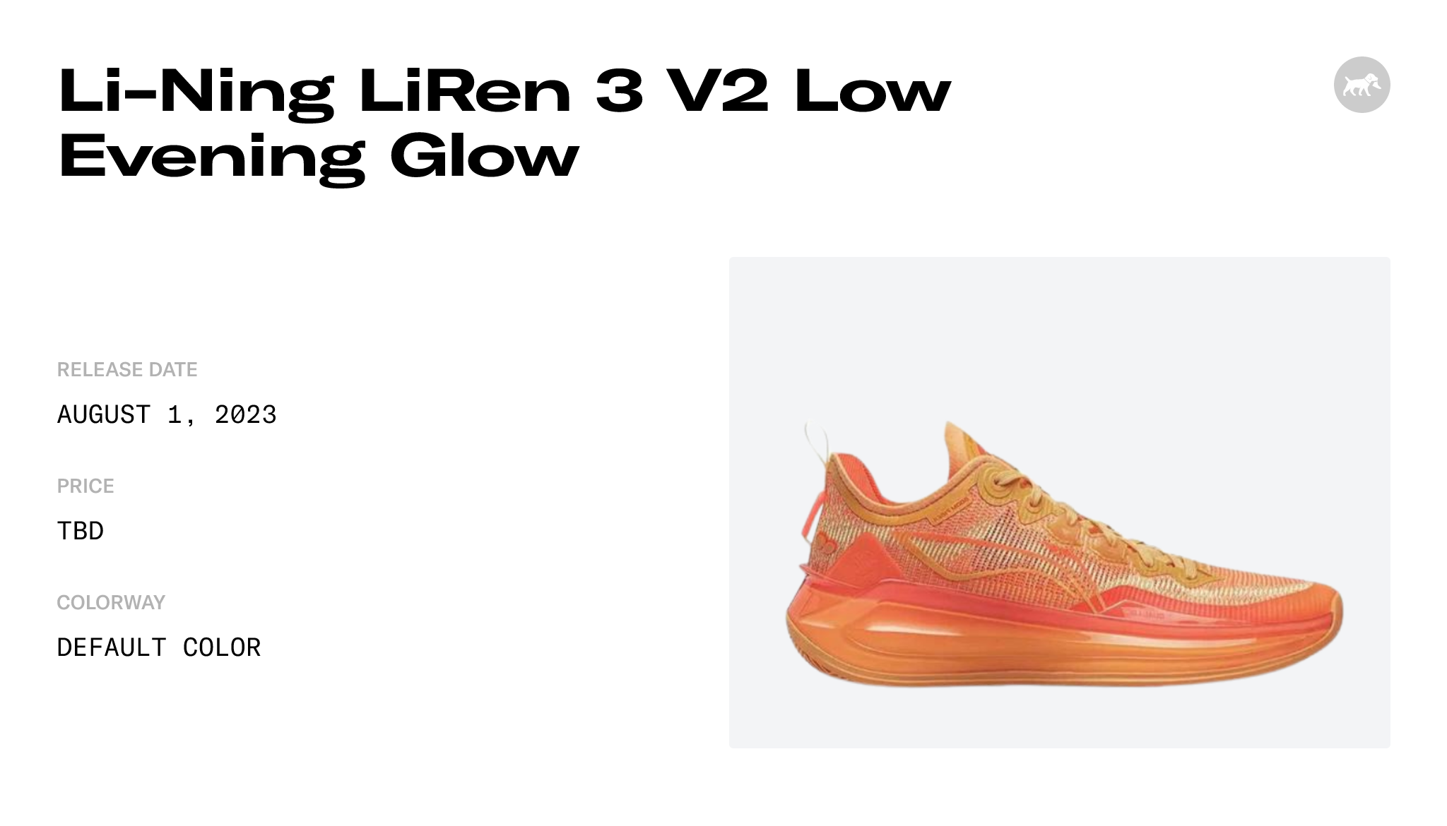 Li-Ning LiRen 3 V2 Low Evening Glow - ABAT057-5 Raffles & Where to Buy