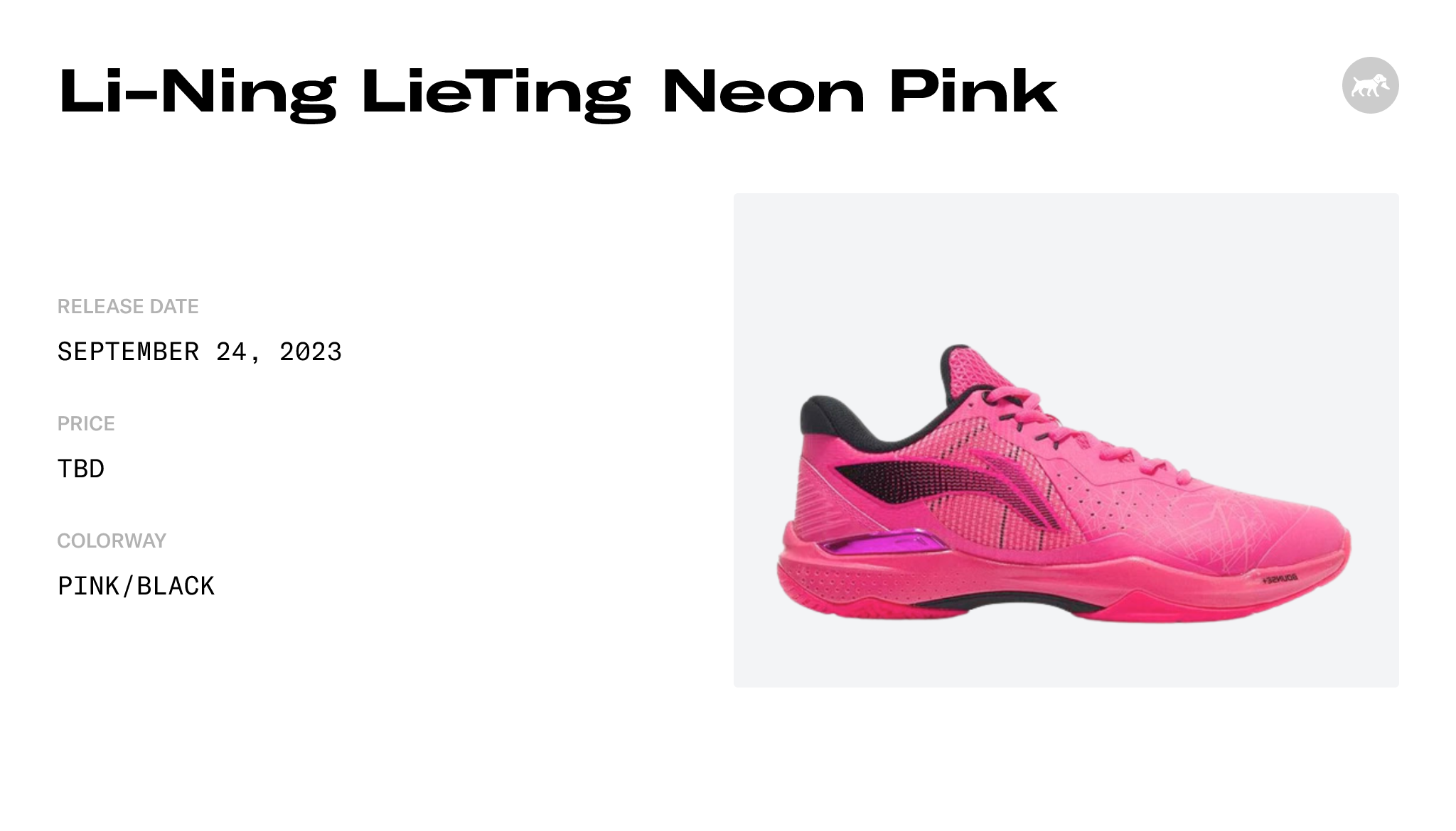 Li-Ning LieTing Neon Pink - AYAR037-1 Raffles & Where to Buy