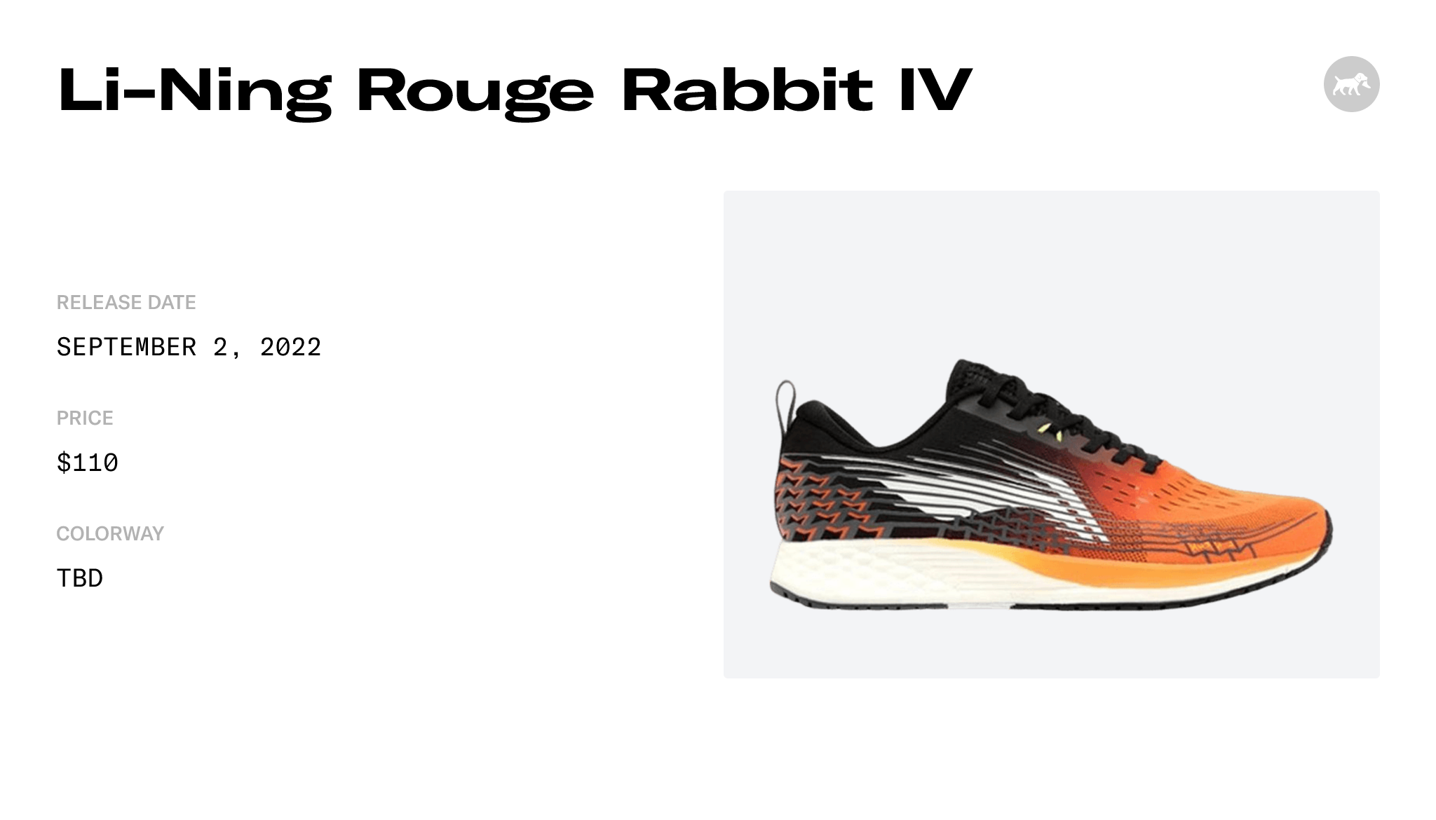 Li-Ning Rouge Rabbit IV - ARBP037-3 Raffles & Where to Buy