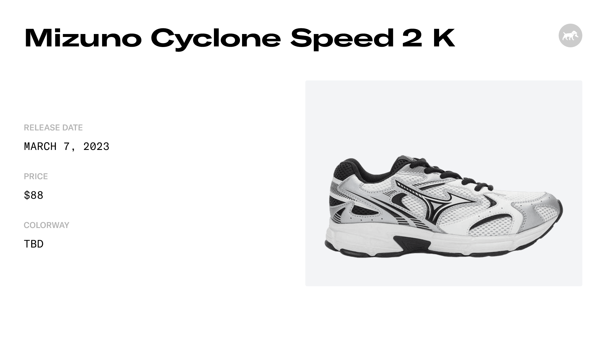 Mizuno Cyclone Speed 2 K - D1GH222909 Raffles & Where to Buy