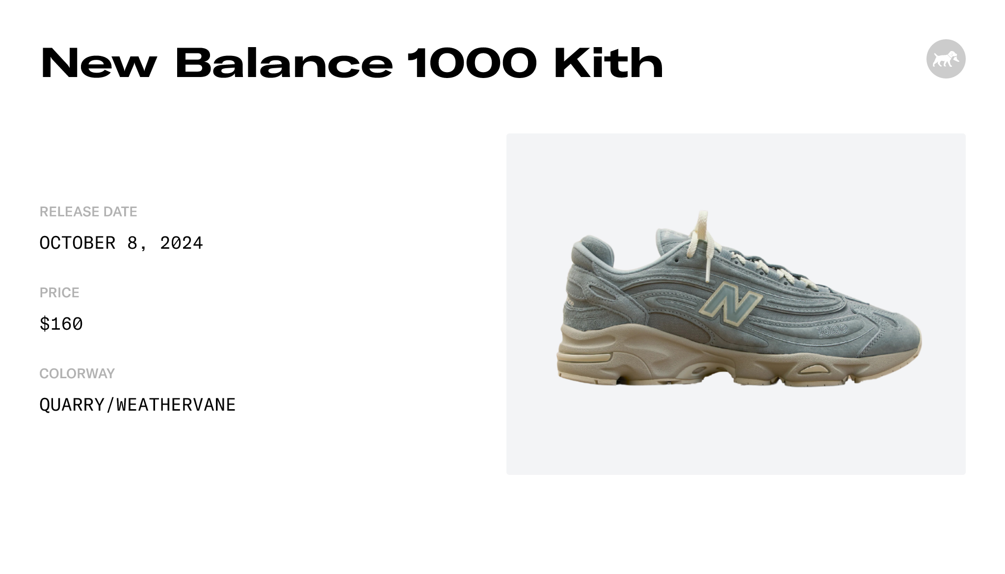 New Balance 1000 Kith - M1000KQ Raffles & Where to Buy