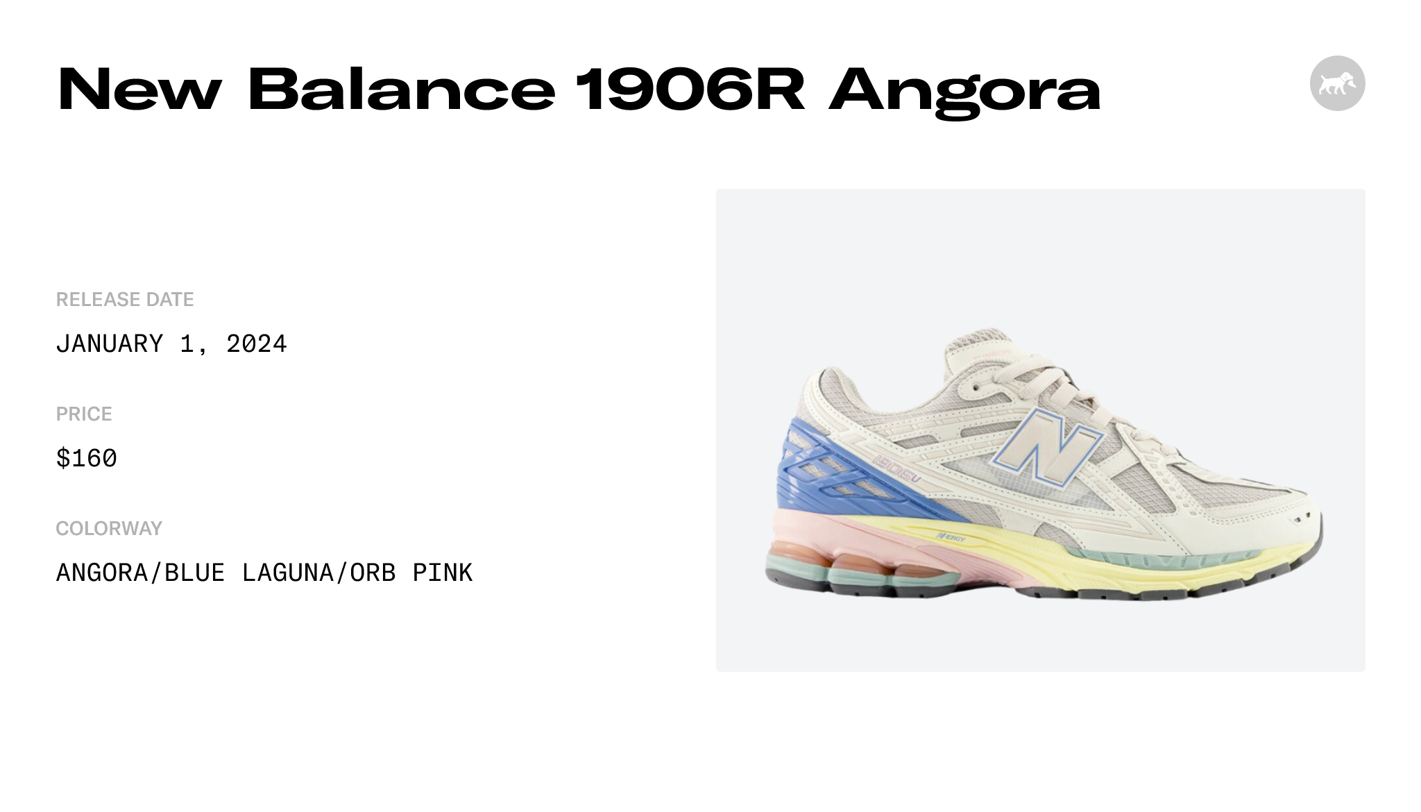 New Balance 1906R Angora - M1906NC Raffles & Where to Buy