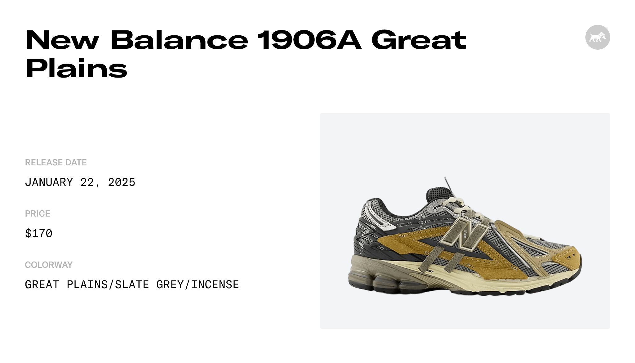 New Balance 1906A Great Plains - U1906AA Raffles & Where to Buy