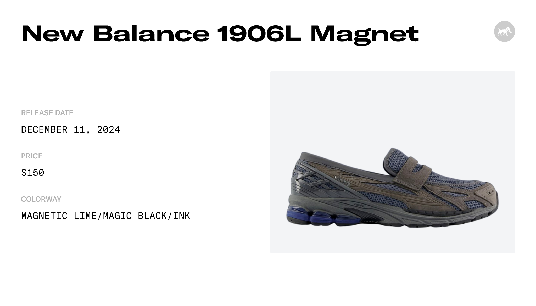 New Balance 1906L Magnet - U1906LAF Raffles & Where to Buy