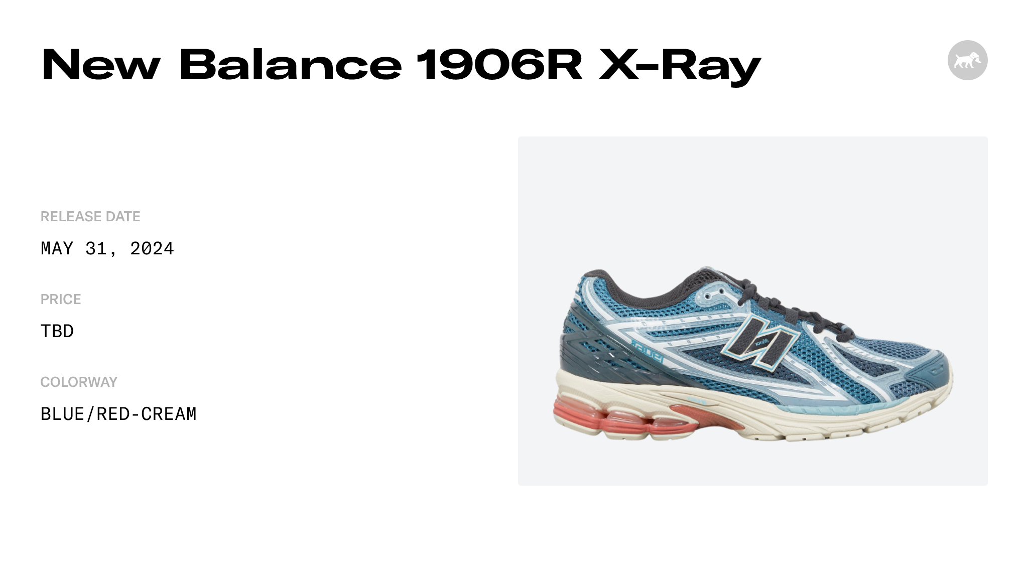 New Balance 1906R X-Ray Raffles & Where to Buy