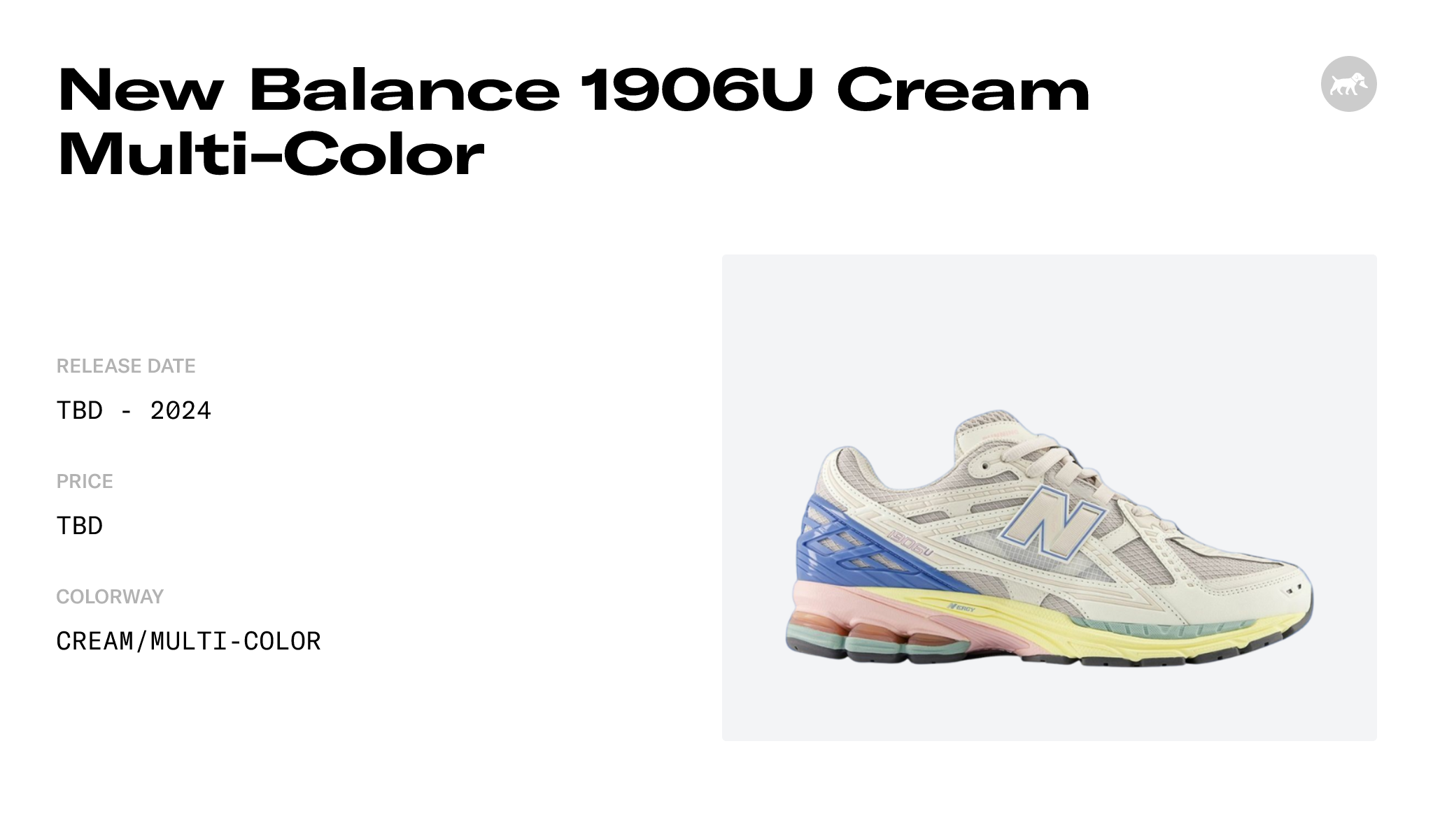New Balance 1906U Cream Multi-Color Release Info