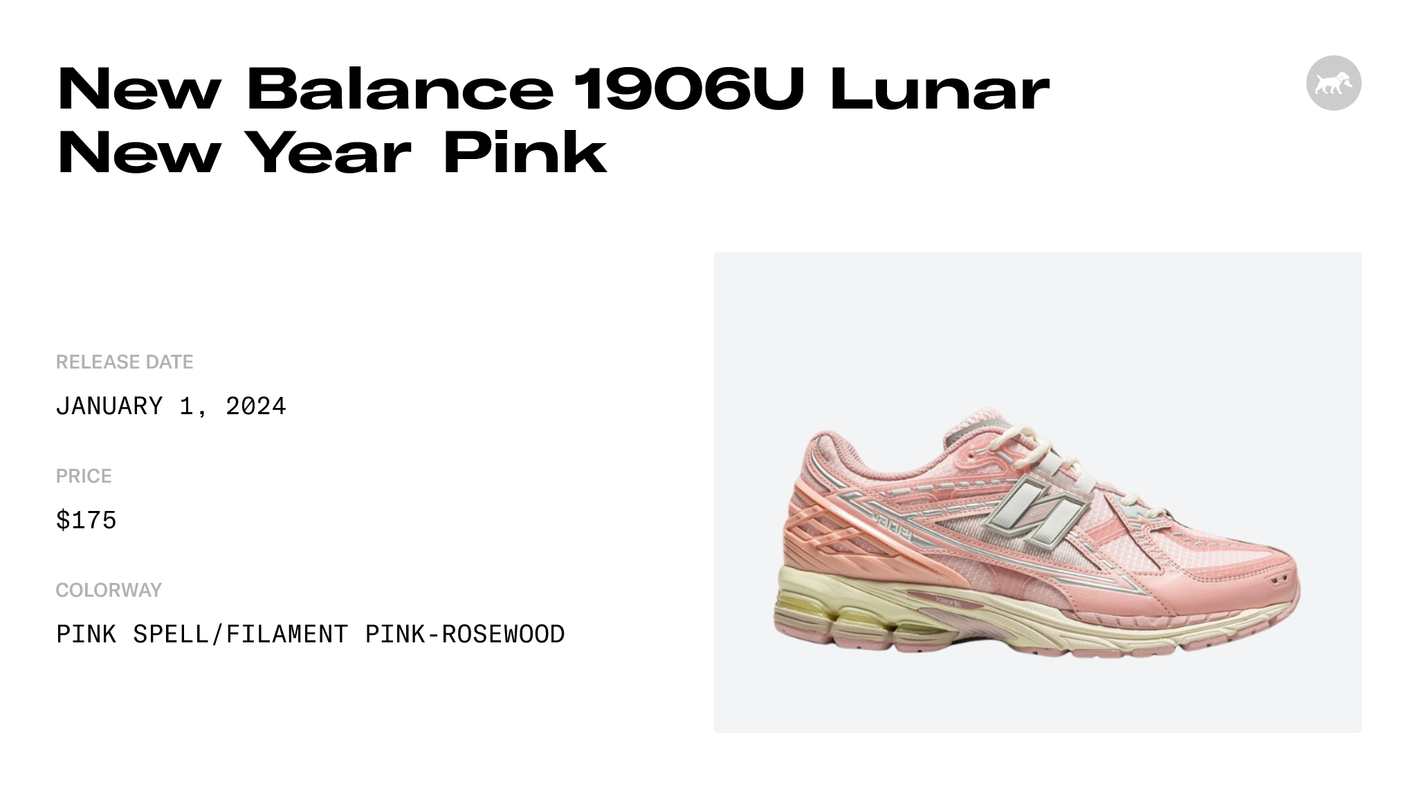 New Balance 1906U Lunar New Year Pink - M1906NLN Raffles & Where to Buy
