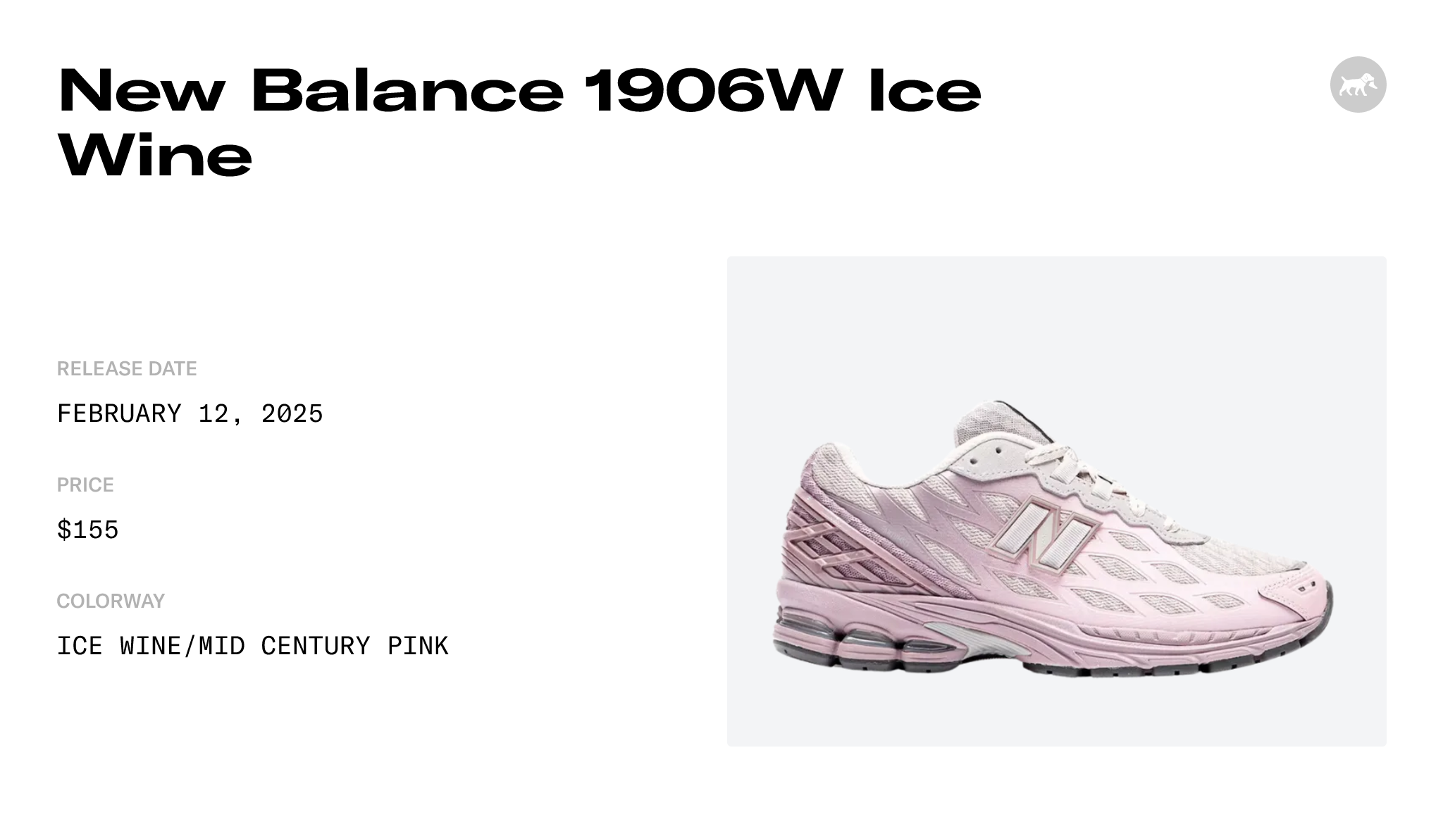 New Balance 1906W Ice Wine - U1906WFA Raffles & Where to Buy